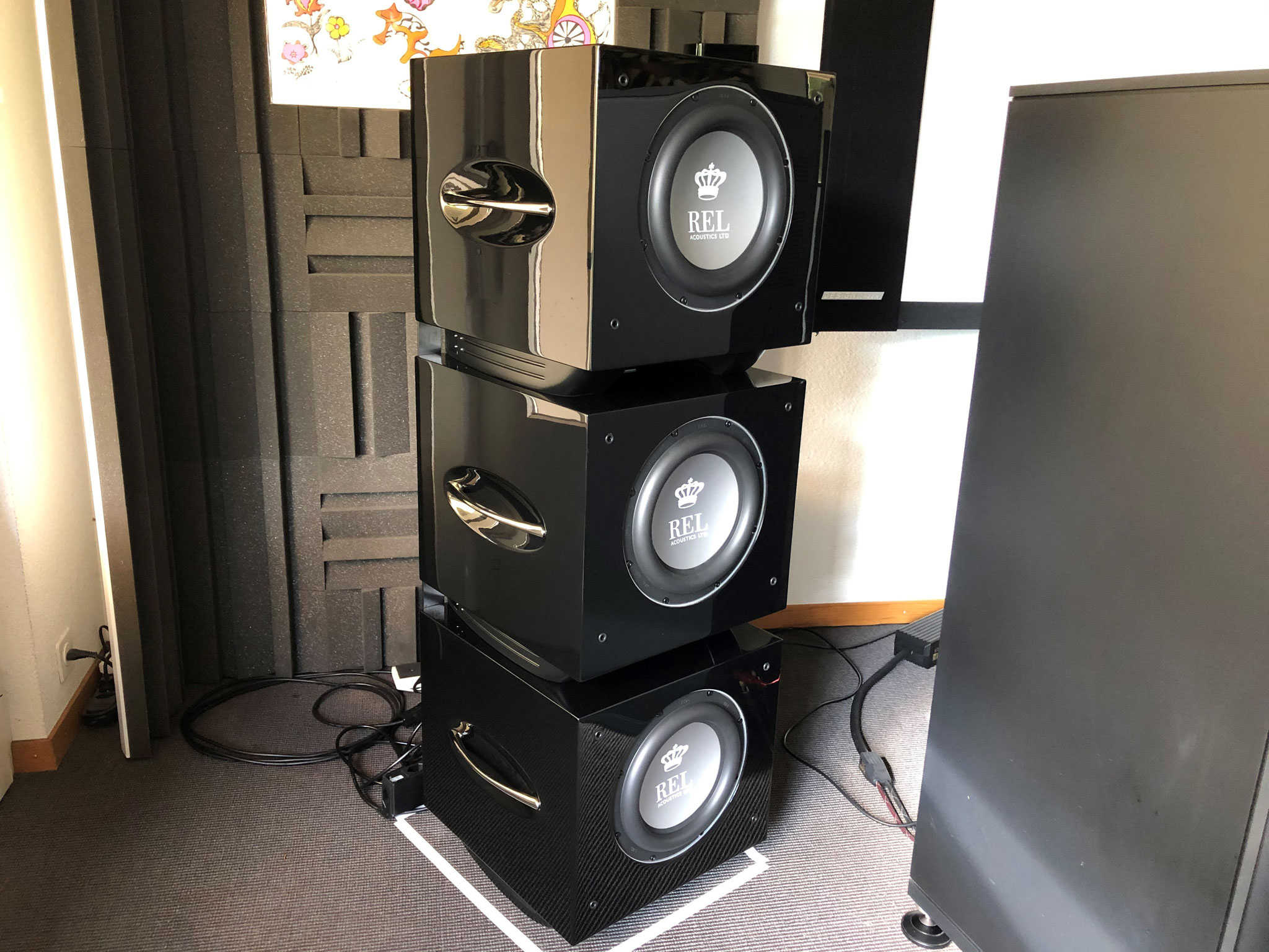 REL Stack bei Audio Video Spalinger Dietlikon Zürich - Audio-Video ...
