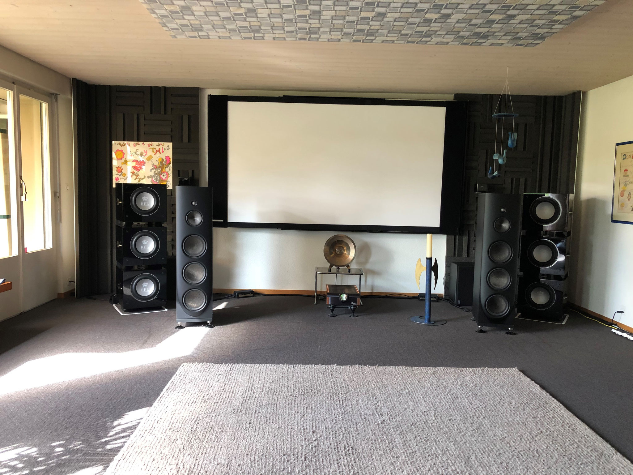 REL Stack bei Audio Video Spalinger Dietlikon Zürich - Audio-Video ...