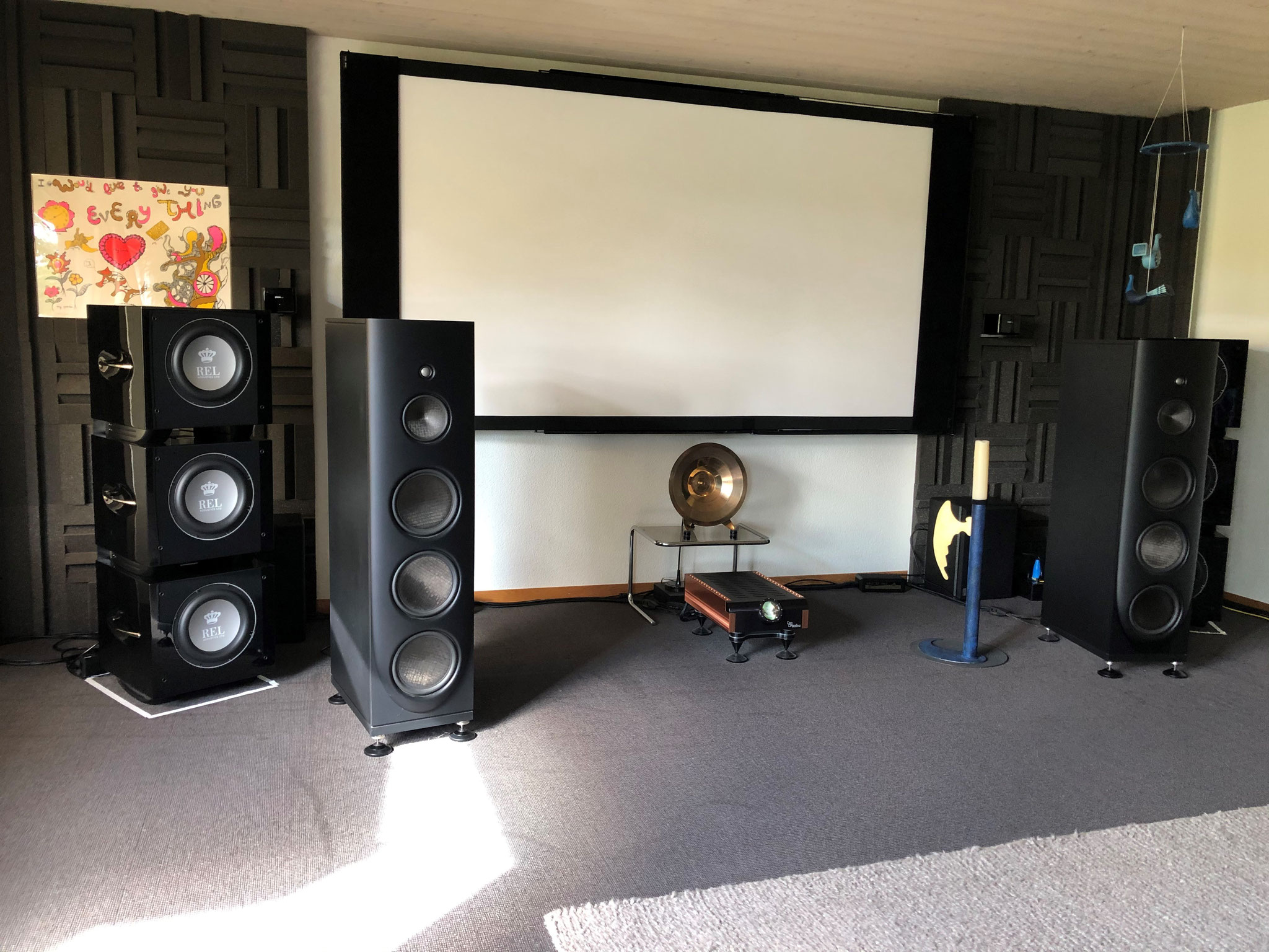 REL Stack bei Audio Video Spalinger Dietlikon Zürich - Audio-Video ...