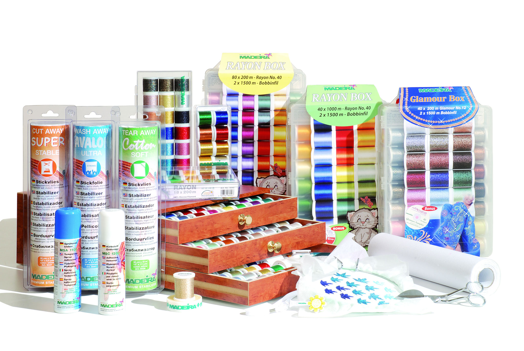 Madeira Garne gibt es nun schon seit 100 Jahren!!! - Wöhlert ...