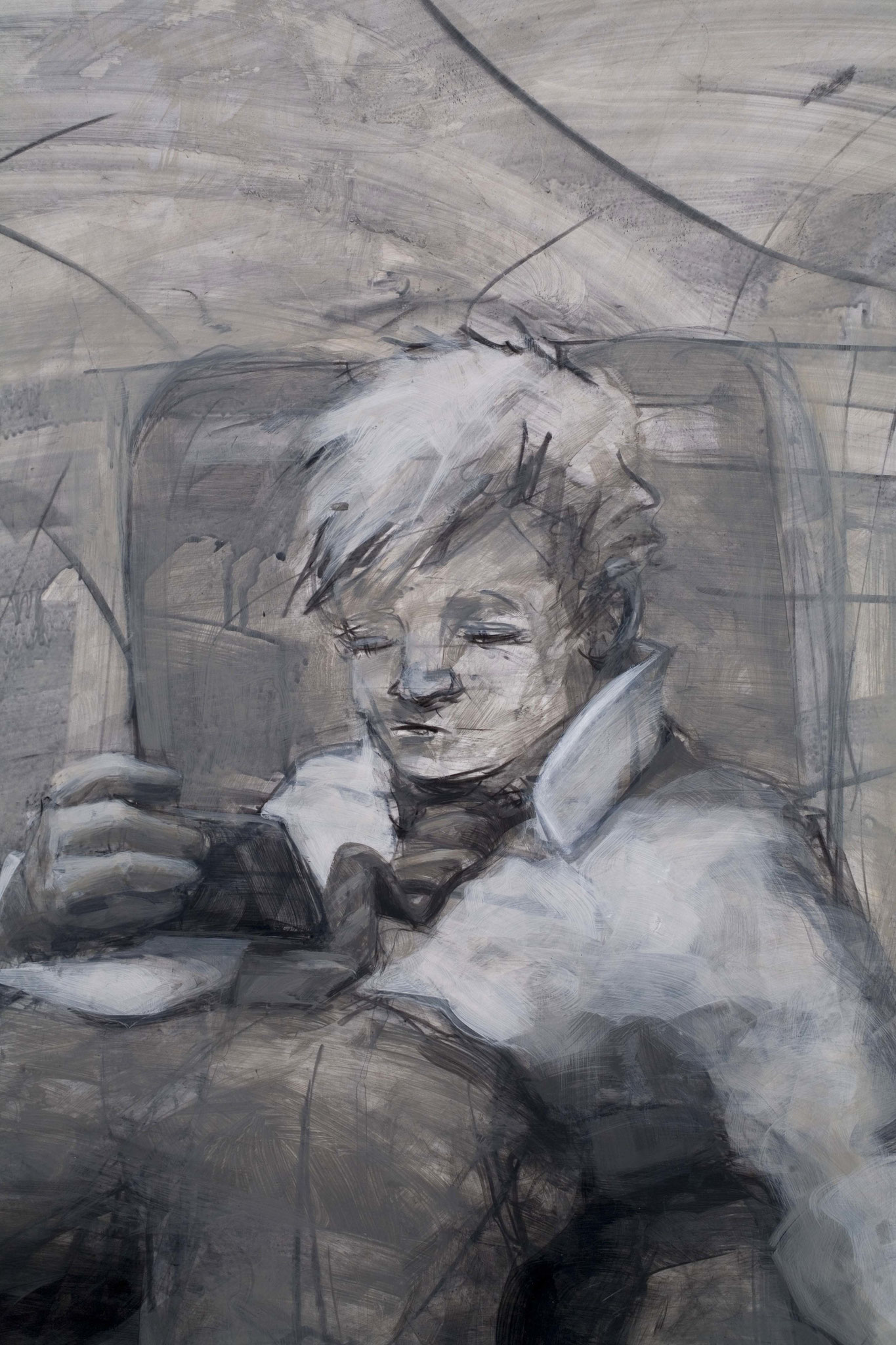 Lazy River 2017 - Rose Thome Casterline - Paintings and Drawings