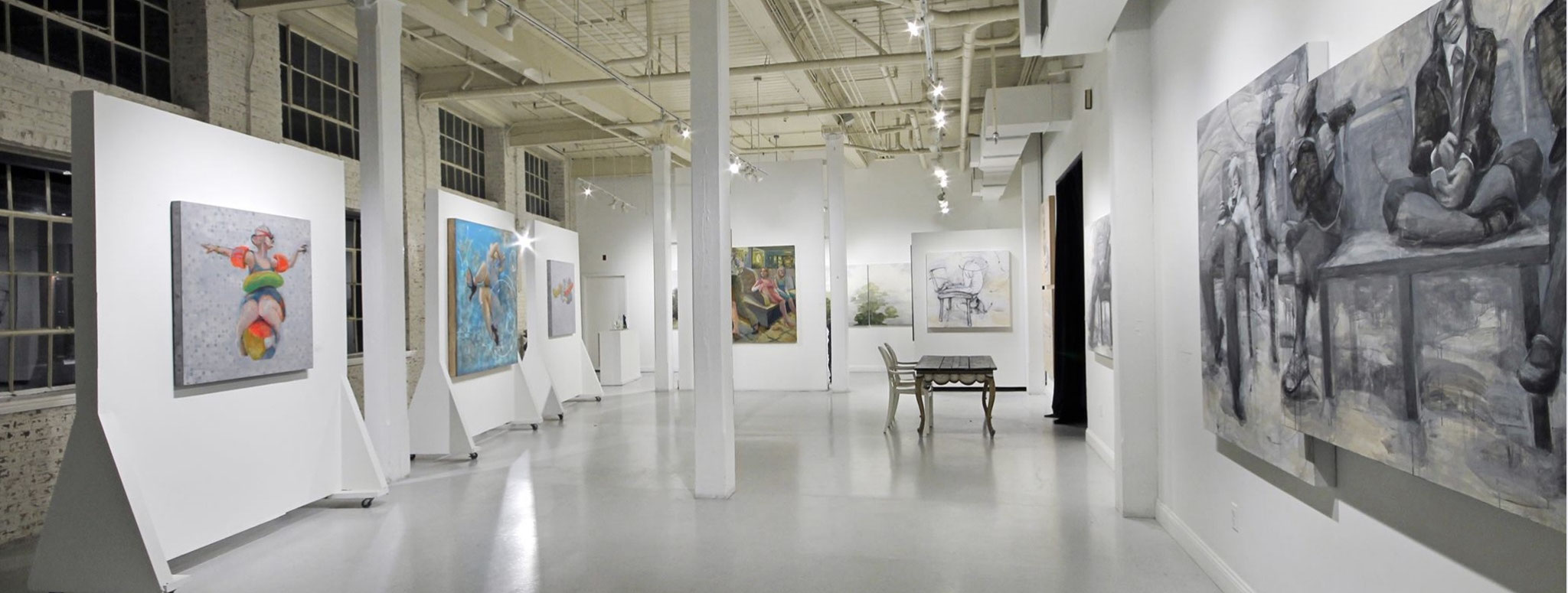 Installations - Rose Thome Casterline - Paintings and Drawings