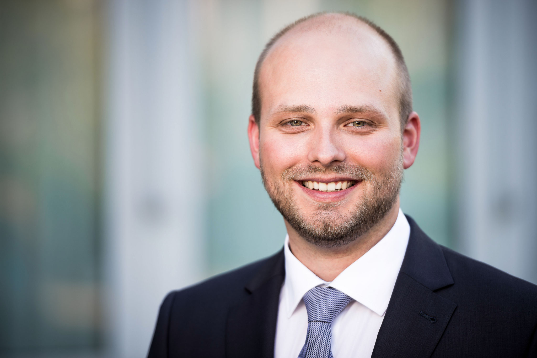 Bewerbungsfotos und Business-Portraits - Karsten Brand Fotografie