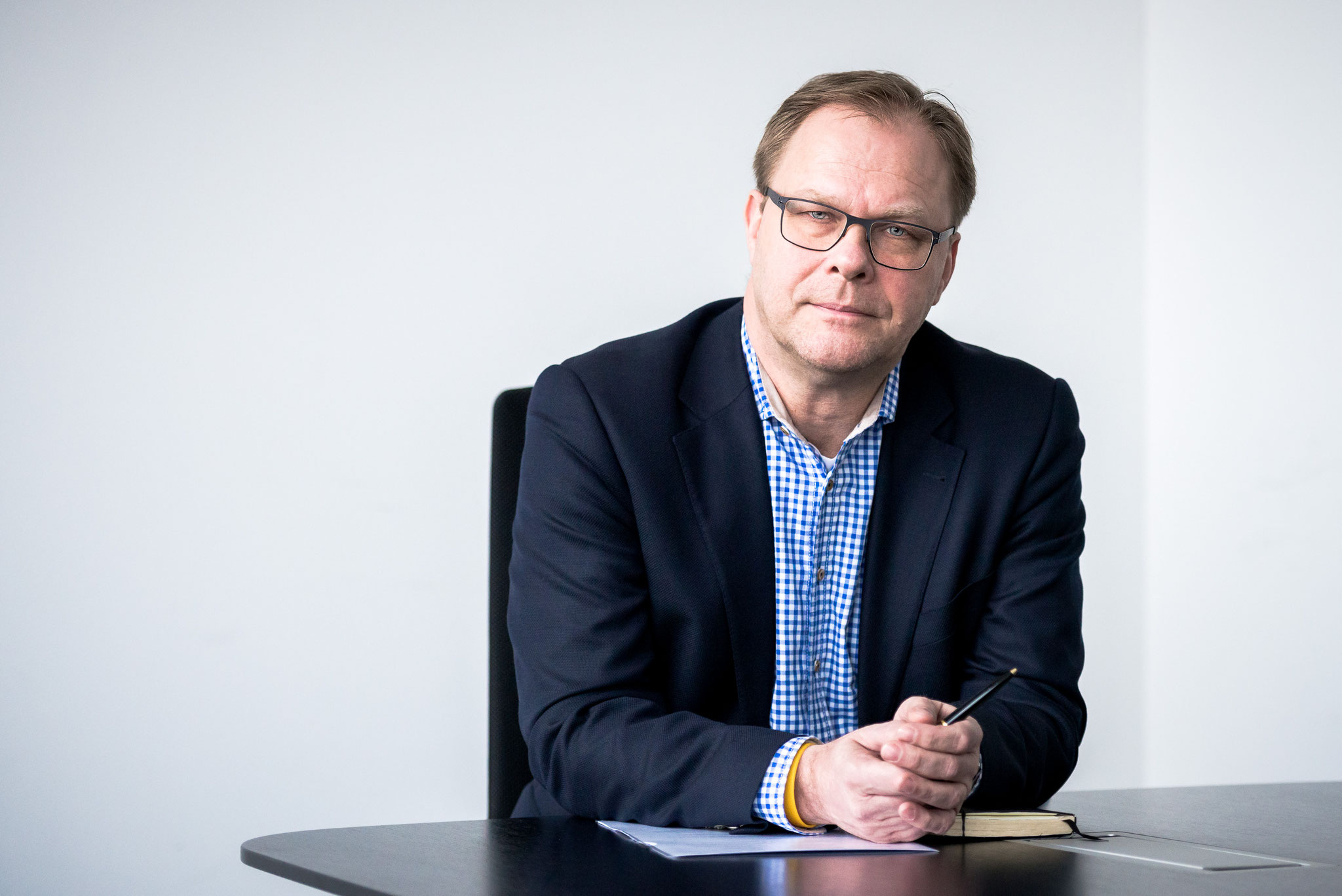 Bewerbungsfotos und Business-Portraits - Karsten Brand Fotografie