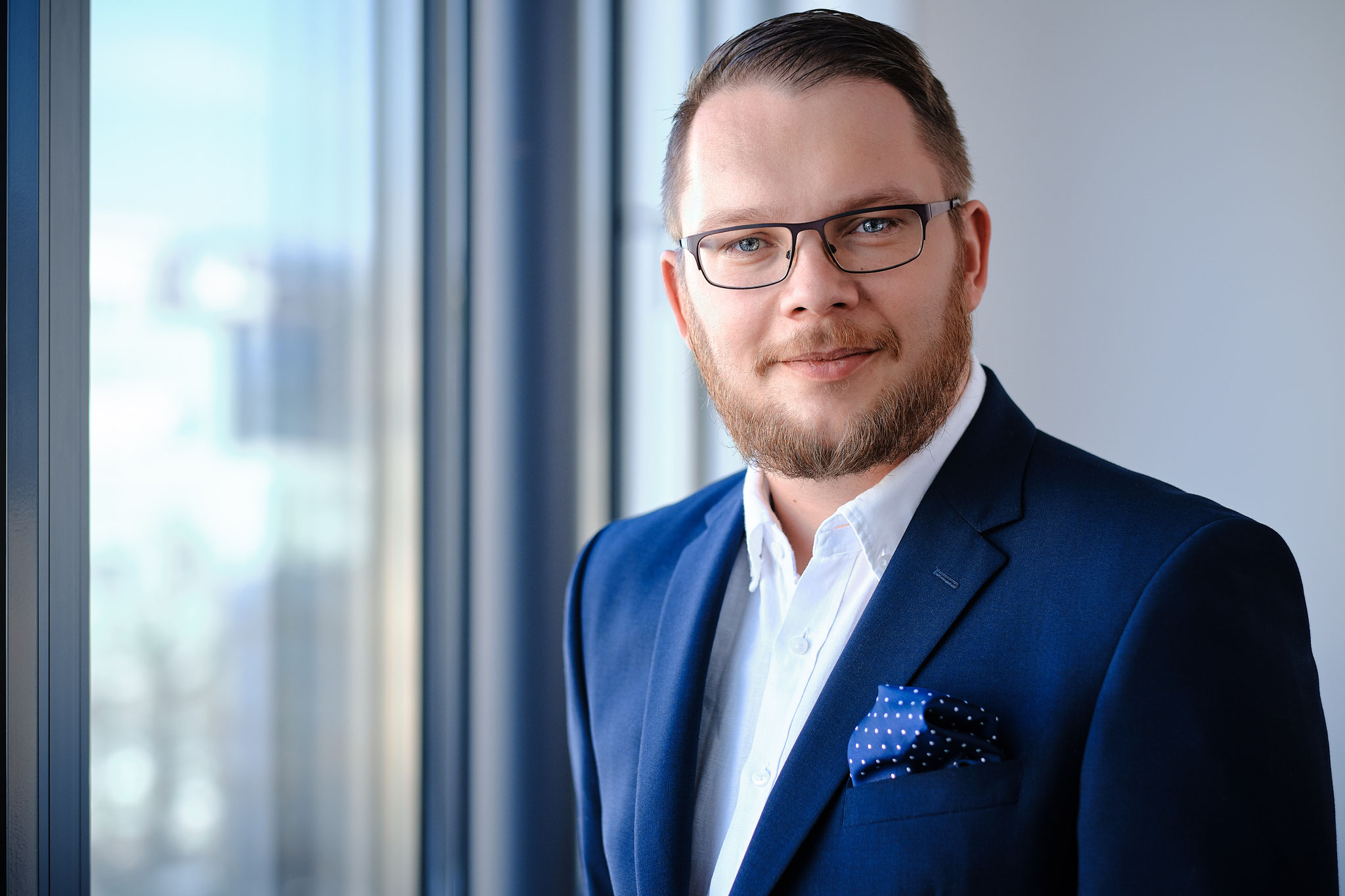 Bewerbungsfotos und Business-Portraits - Karsten Brand Fotografie