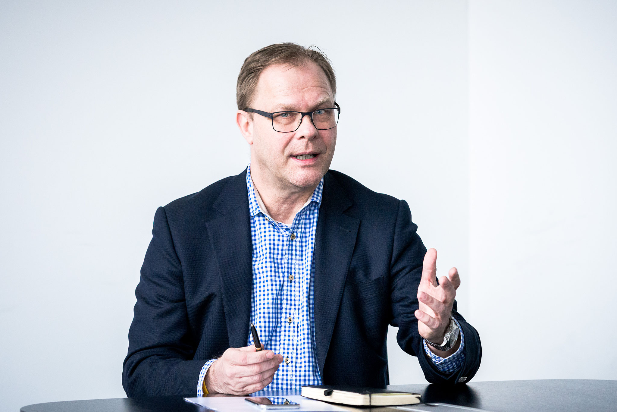 Bewerbungsfotos und Business-Portraits - Karsten Brand Fotografie