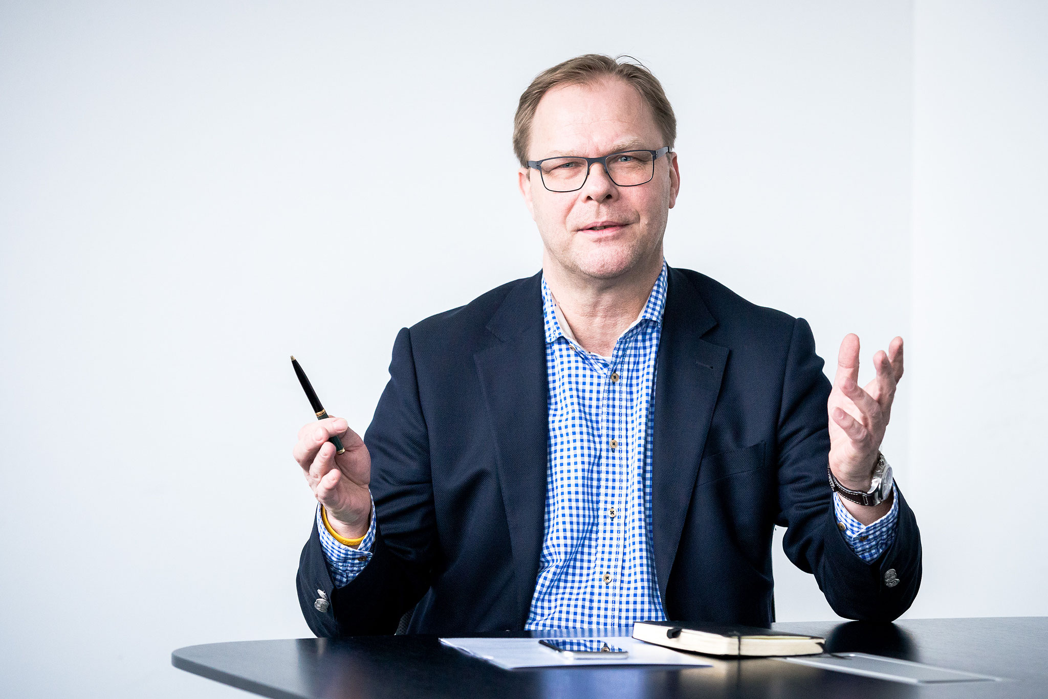 Bewerbungsfotos und Business-Portraits - Karsten Brand Fotografie