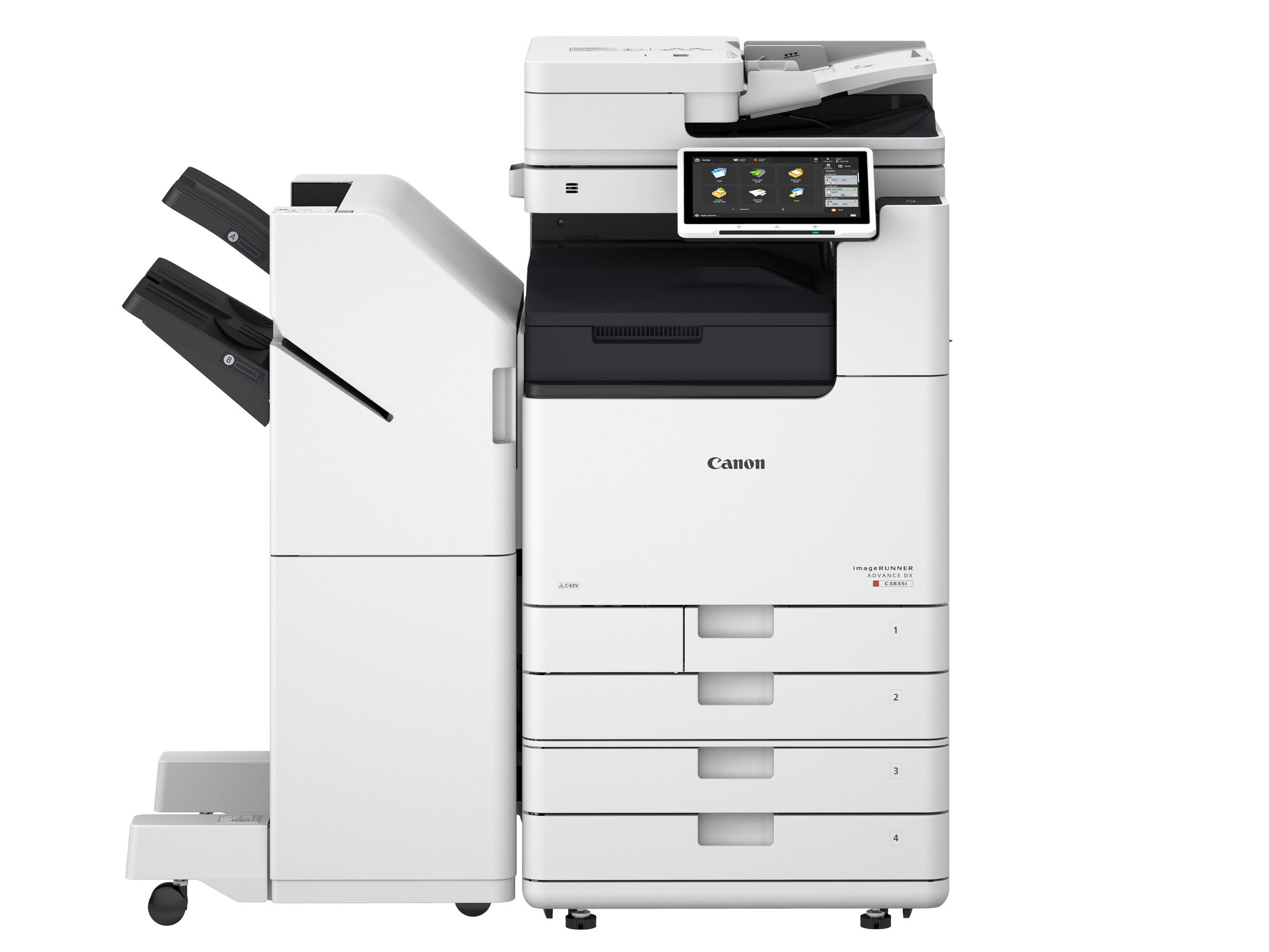 Canon imageRUNNER ADVANCE DX C3826i iR ADV - Graf Systemhaus: Drucker ...