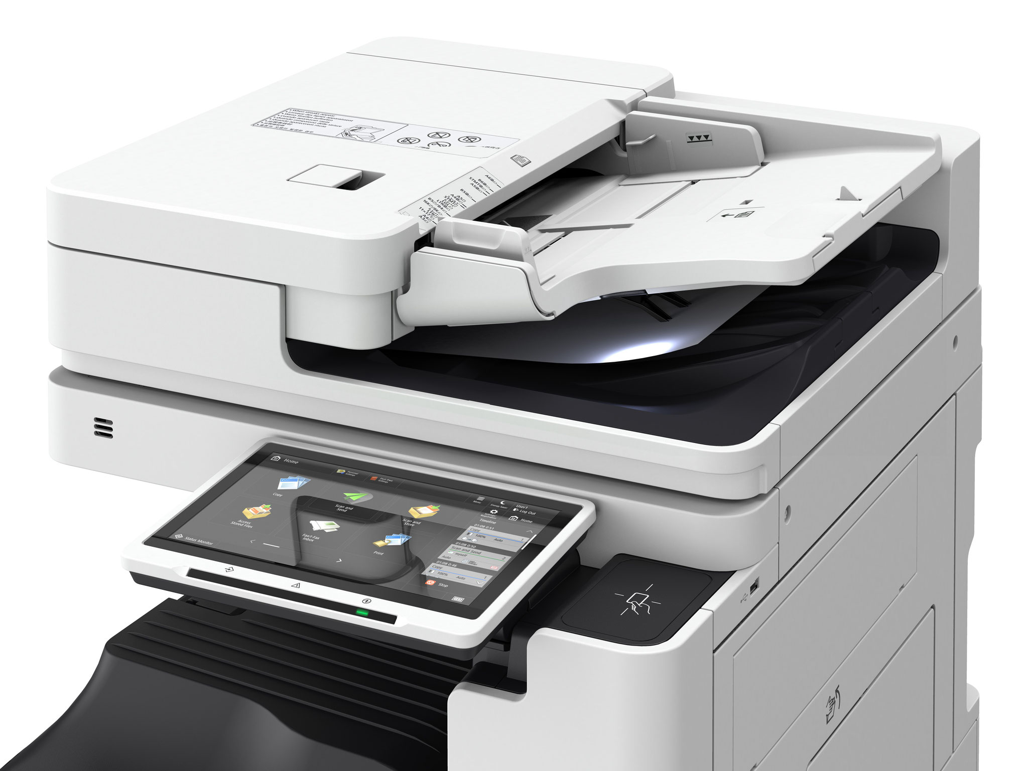Canon imageRUNNER ADVANCE DX C3826i iR ADV - Graf Systemhaus: Drucker ...
