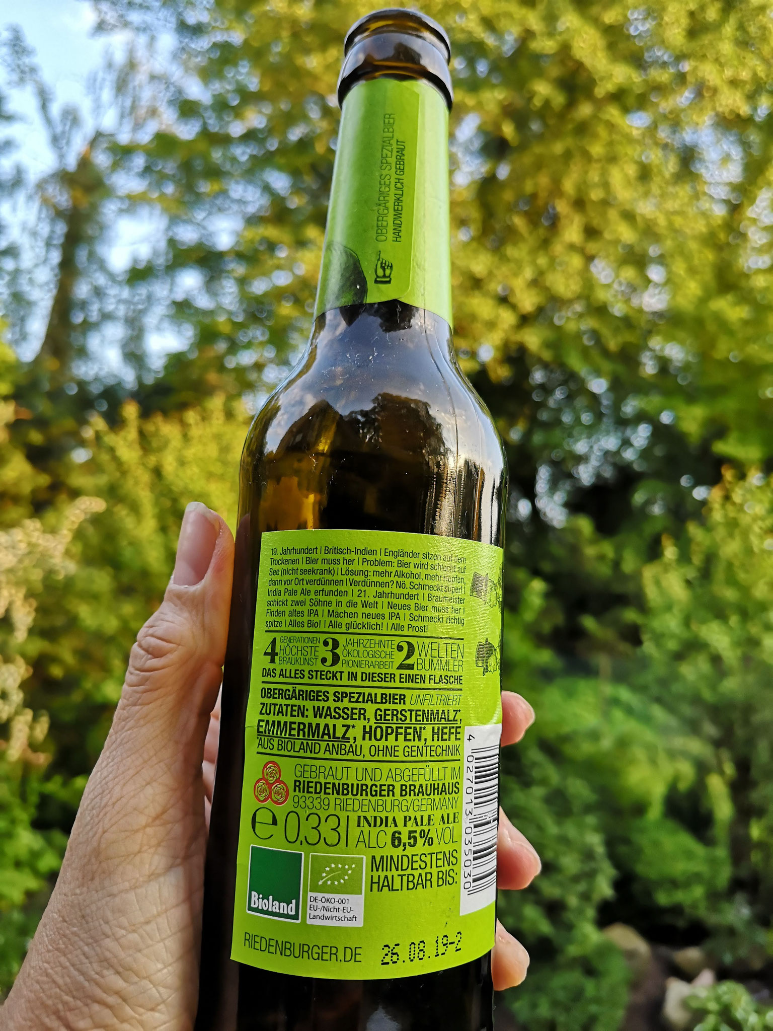 Bio-Bier - muss das sein? - Genusszeiten