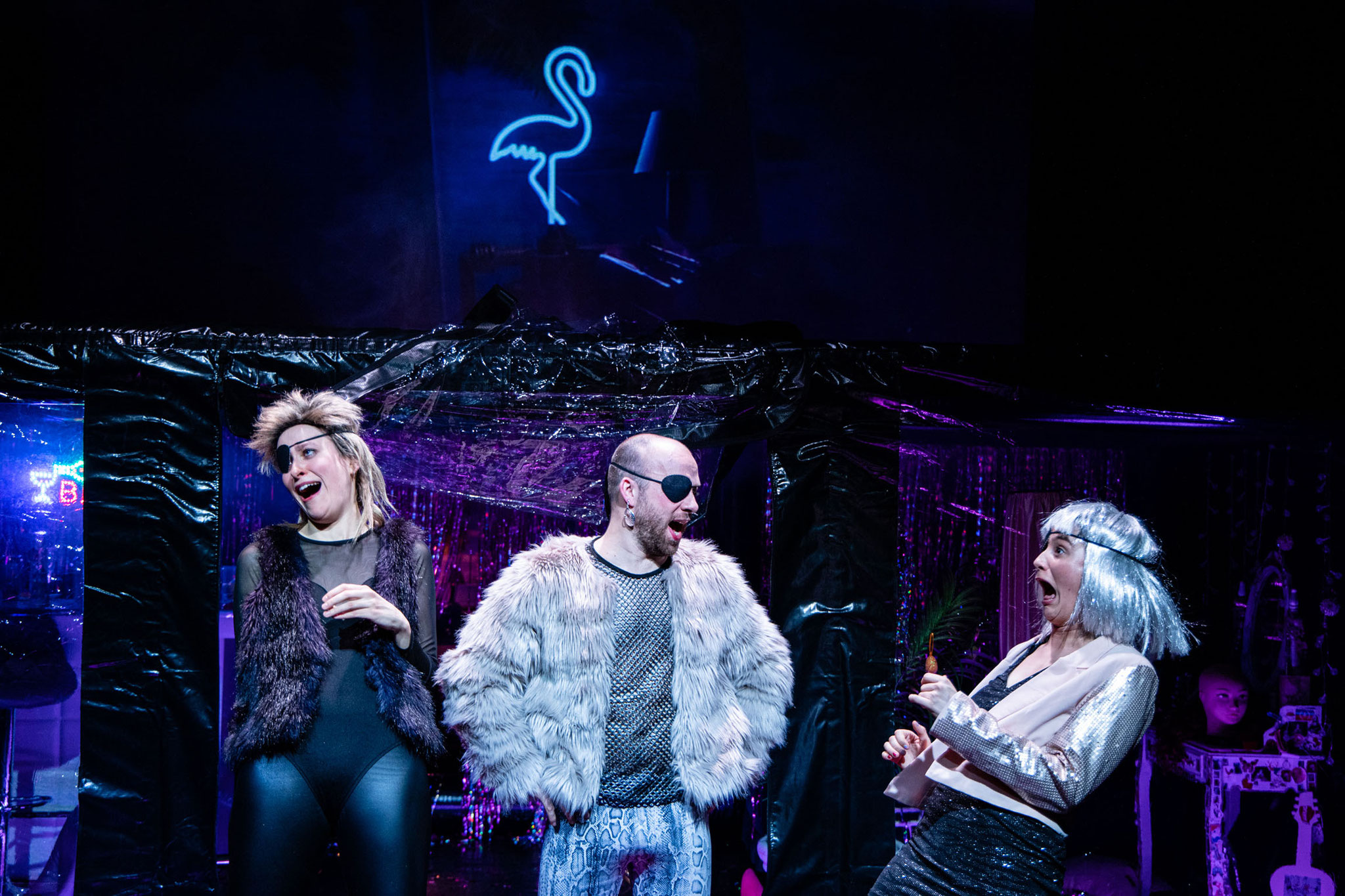 Sex Smells - Lisa Jacobi Bühnenbild Kostümbild Szenenbild