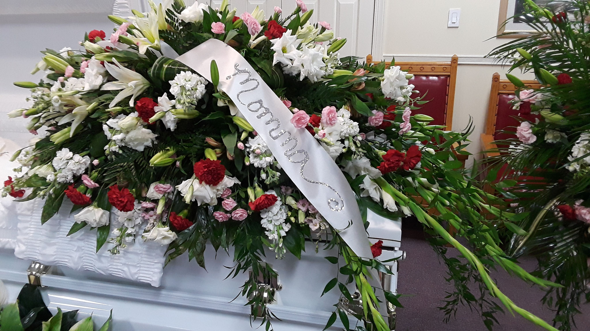 CASKET SPRAYS - flowersofdistinction