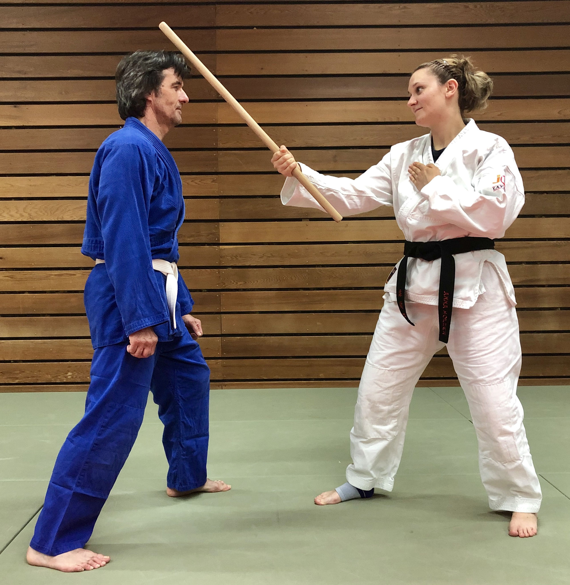 Ein paar Eindrücke aus dem Hanbo-Jutsu-Training... - PSV Saar Ju-Jutsu ...