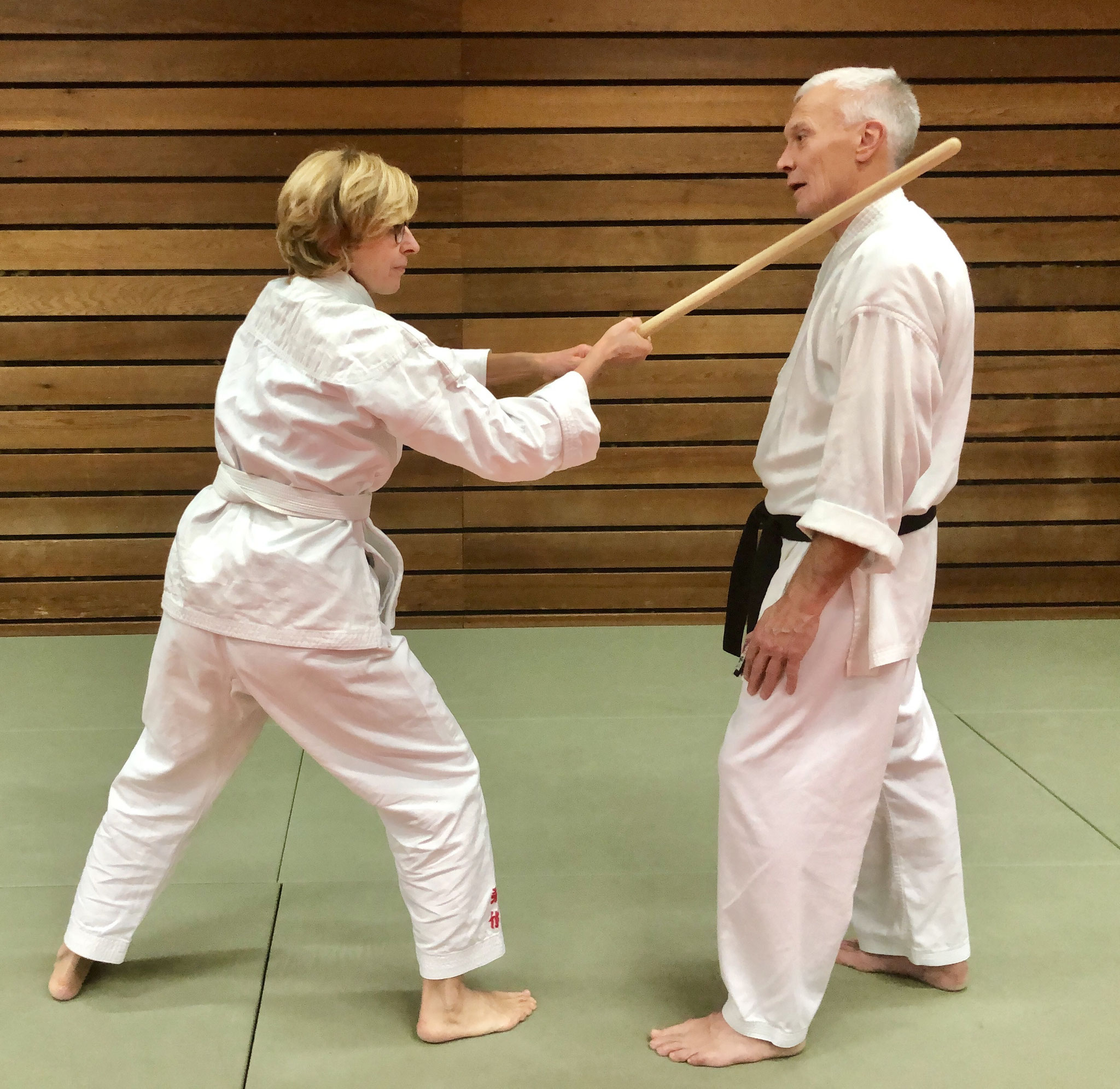 Ein paar Eindrücke aus dem Hanbo-Jutsu-Training... - PSV Saar Ju-Jutsu ...