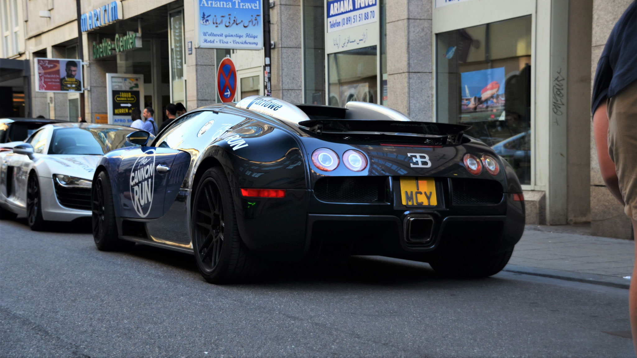 Bugatti - Carspotting Car Photography in Munich