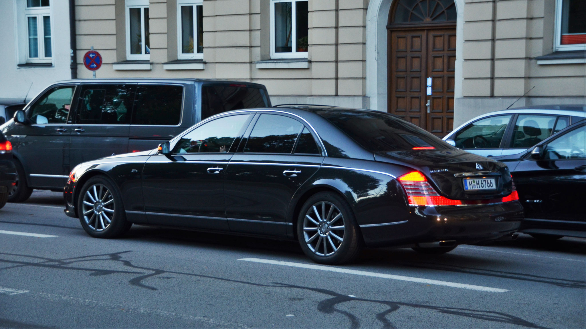 Maybach - Carspotting Car Photography in Munich