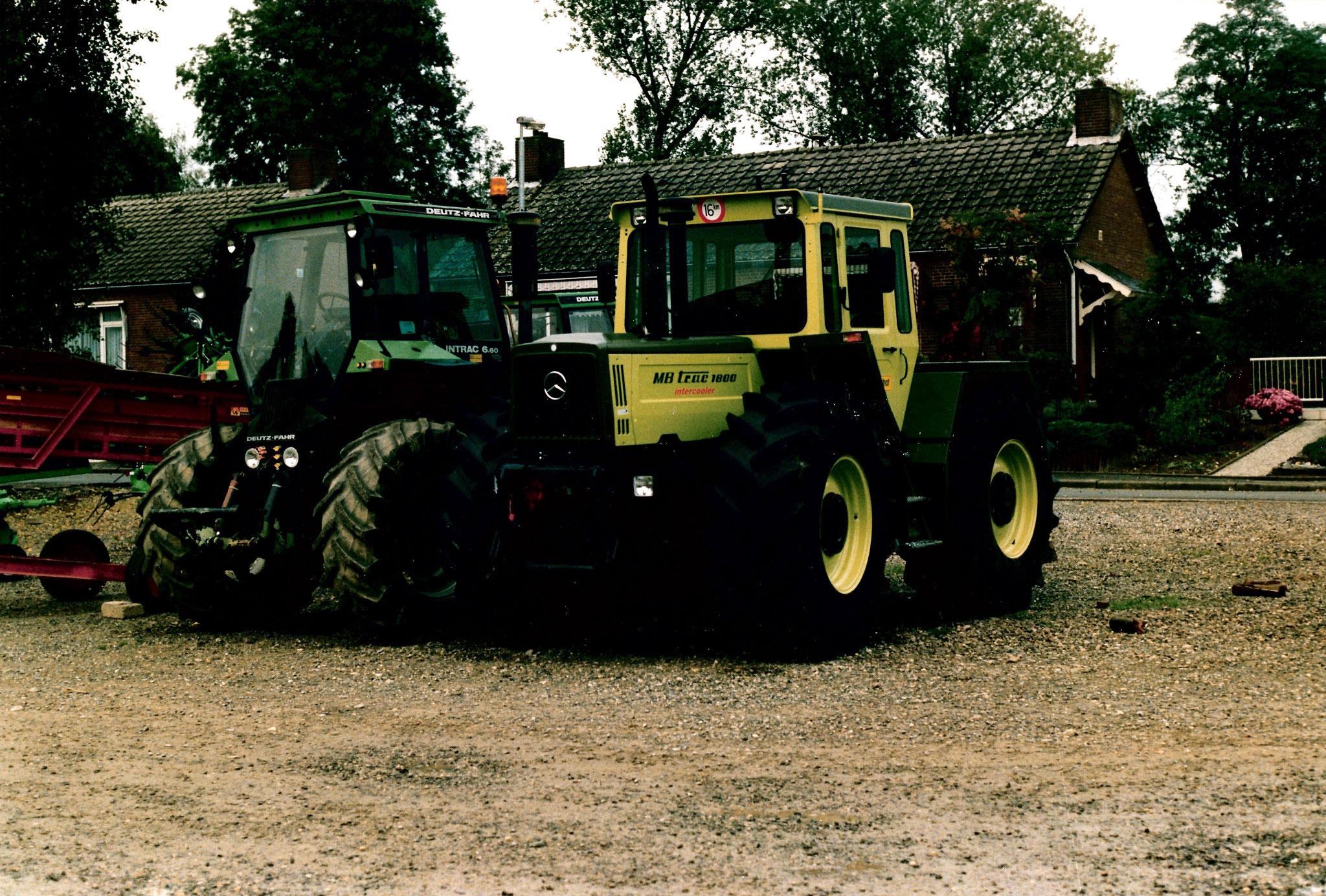 MB-trac Bildergalerie - Technische Daten - tractorbook.de