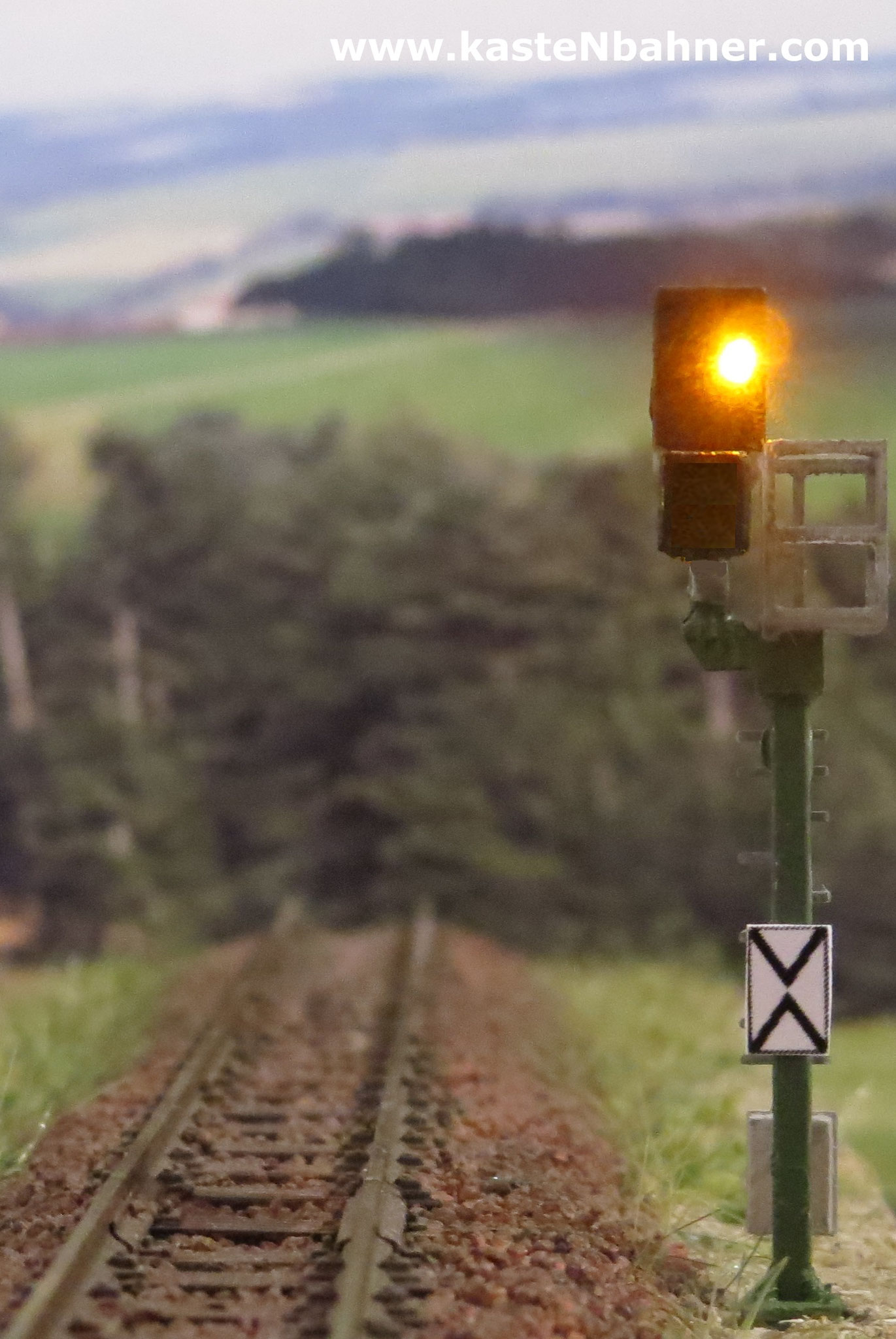 DB Ks-Signale in Spur N (1:160) - kastenbahner.com