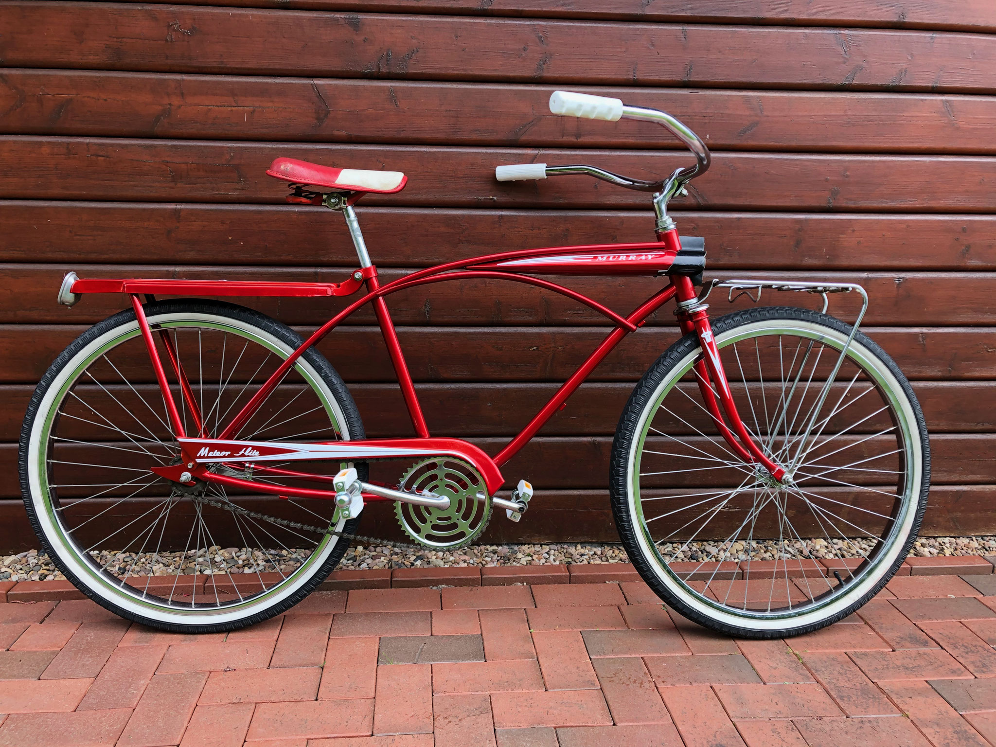 Murray Meteor Flite - Bj. 1962 - Customcruiserbikes.de .... The best in ...
