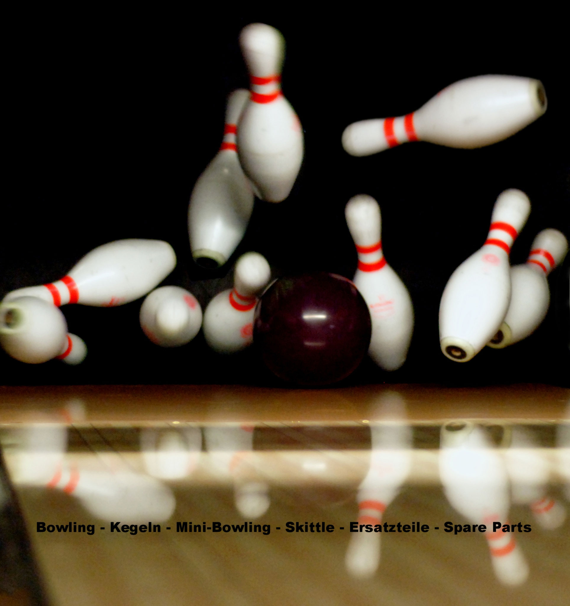 bowlingbahn mini-bowling ersatzteile - Bowling Kegeln Mini Skittle ...