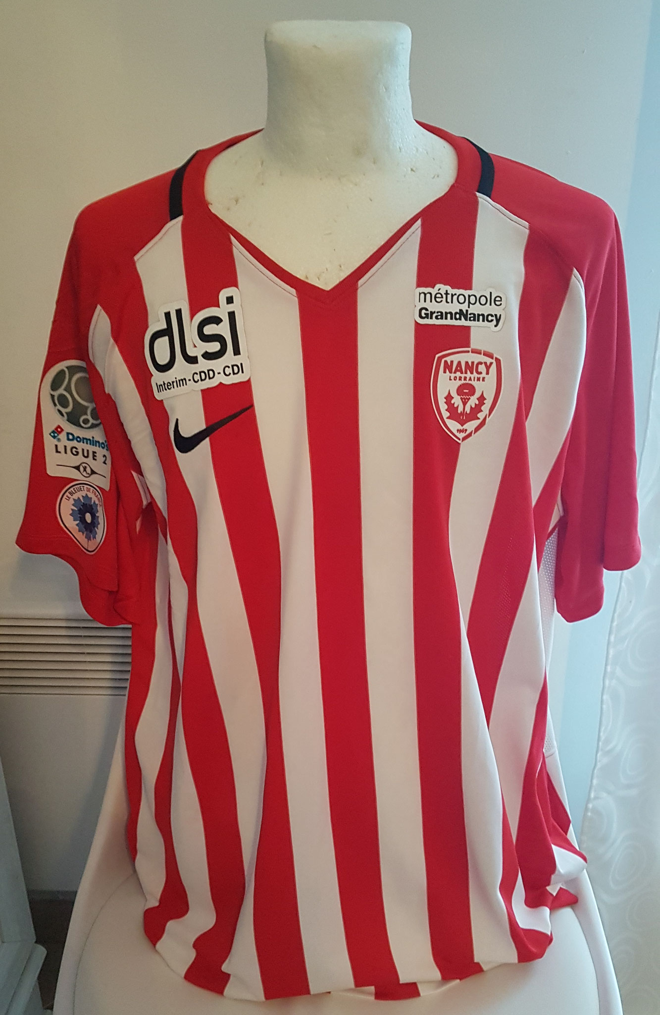 Accueil - Maillots de l'AS Nancy Lorraine