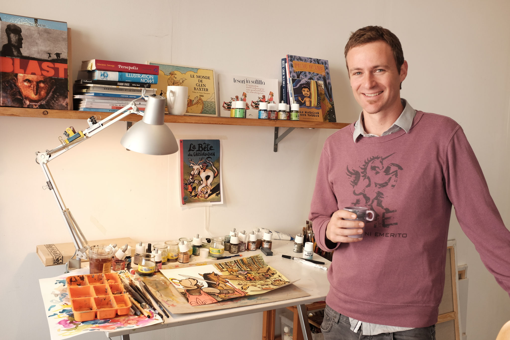 david gautier illustrateur - david gautier - artiste auteur illustrateur réalisateur de films d ...