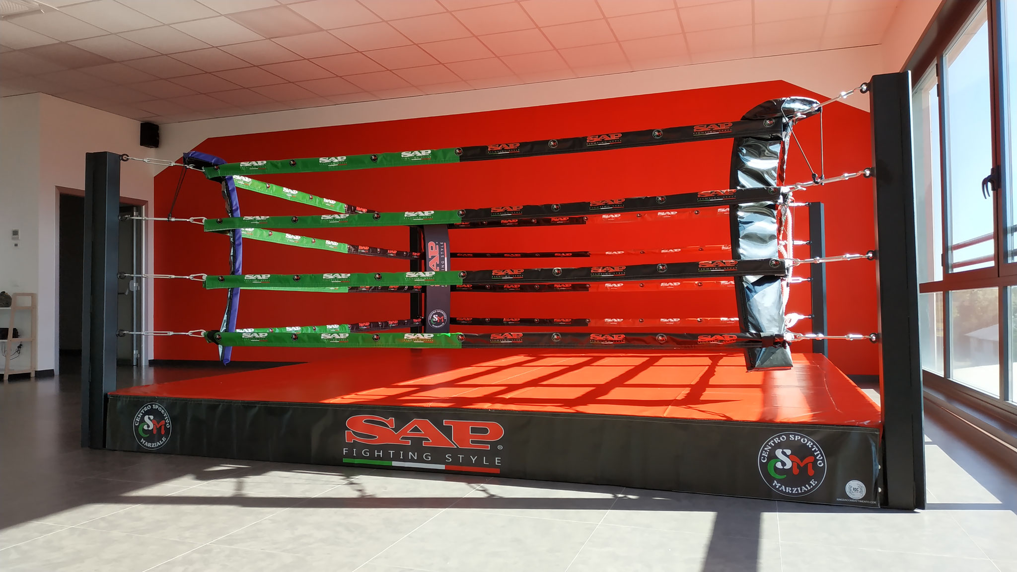 RING DA MUAY THAI, K1, BOXE, PUGILATO, RDC, RING DA COMBATTIMENTO - RDC ...