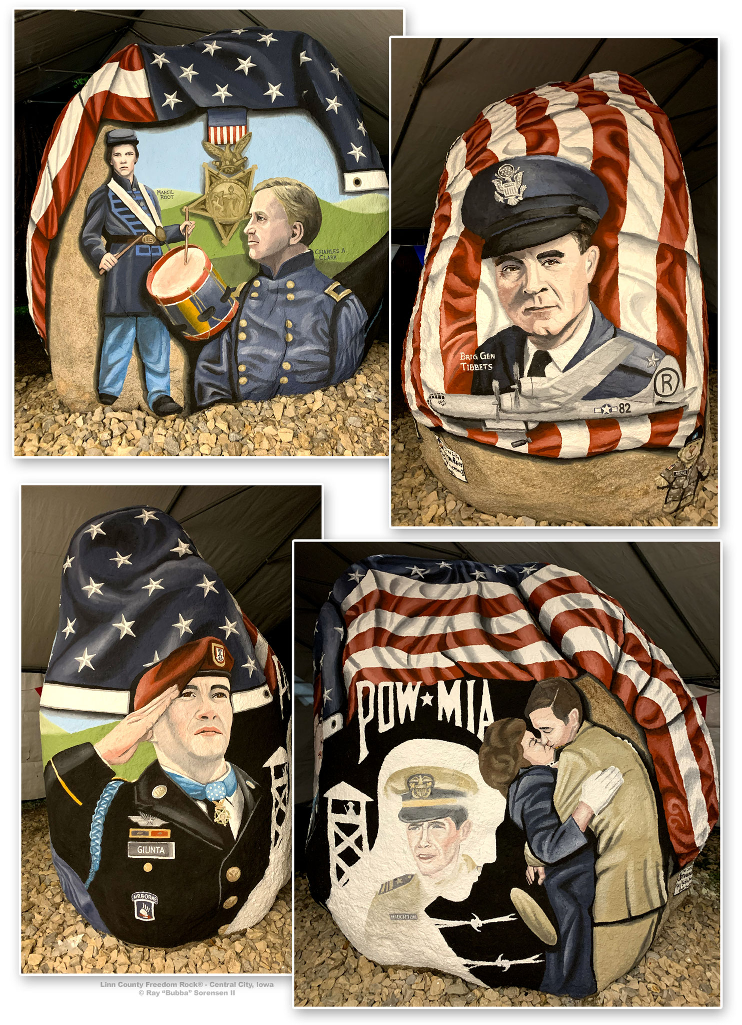 Iowa FR Tour - The Freedom Rock®