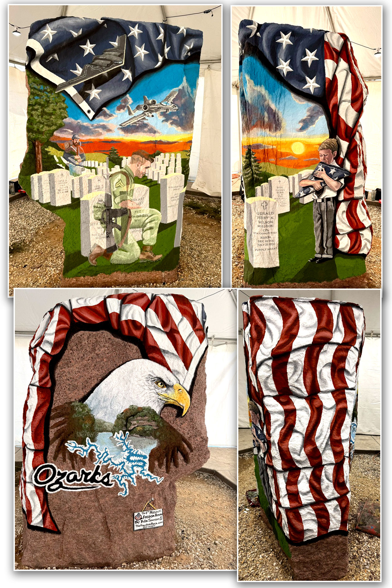 50 State Freedom Rock Tour - The Freedom Rock®