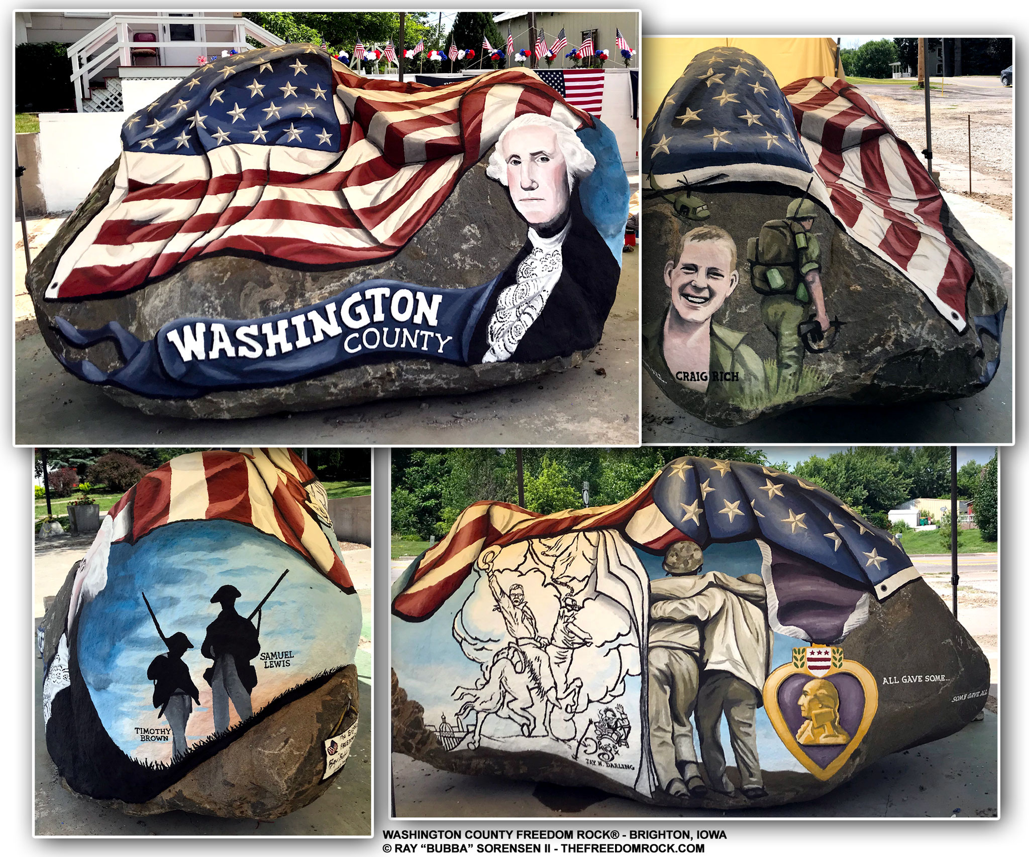 Iowa FR Tour - The Freedom Rock®