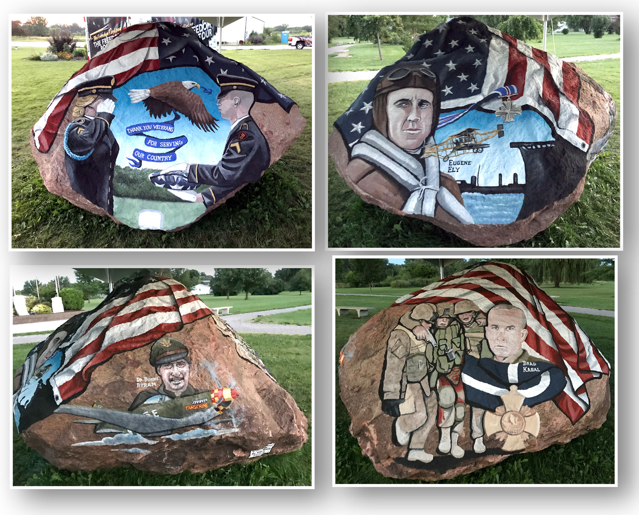 Iowa FR Tour - The Freedom Rock®