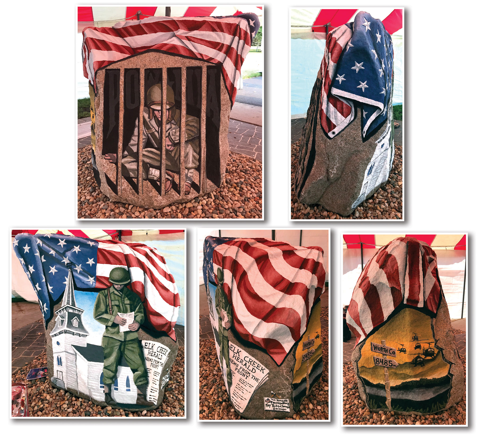 Iowa FR Tour - The Freedom Rock®