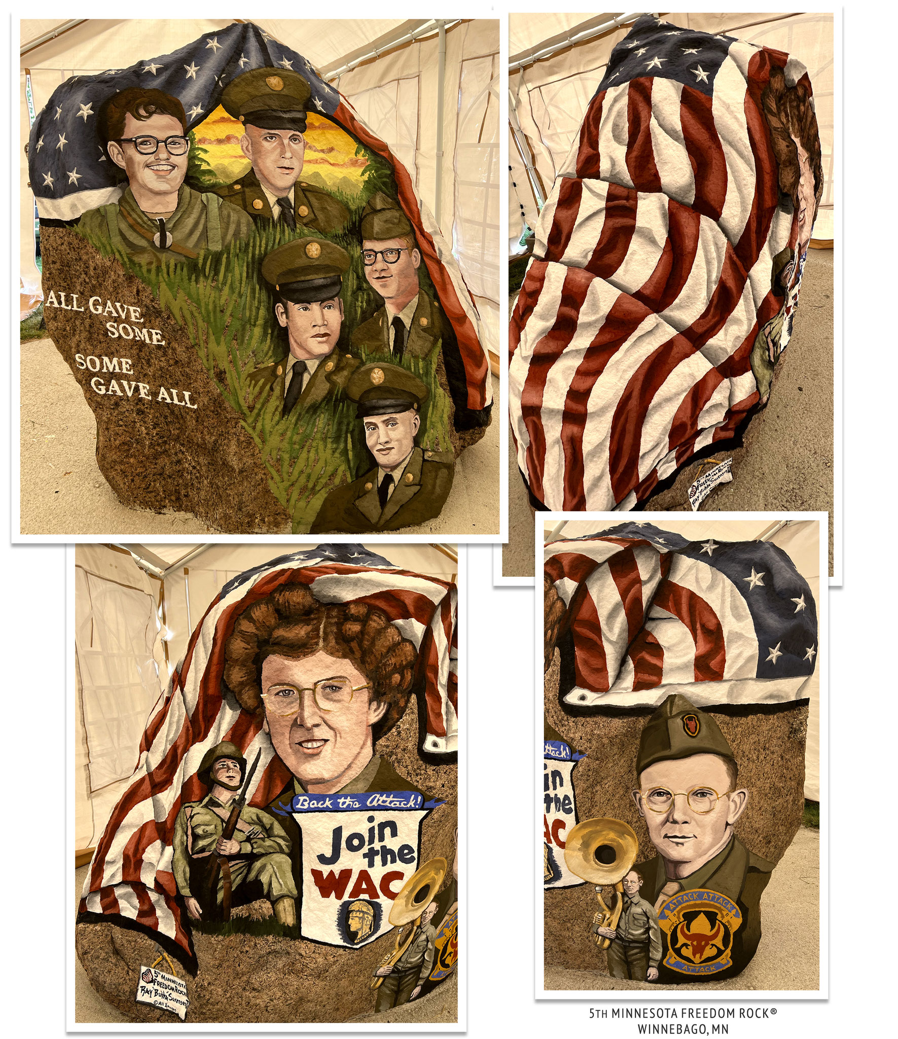 50 State Freedom Rock Tour - The Freedom Rock®