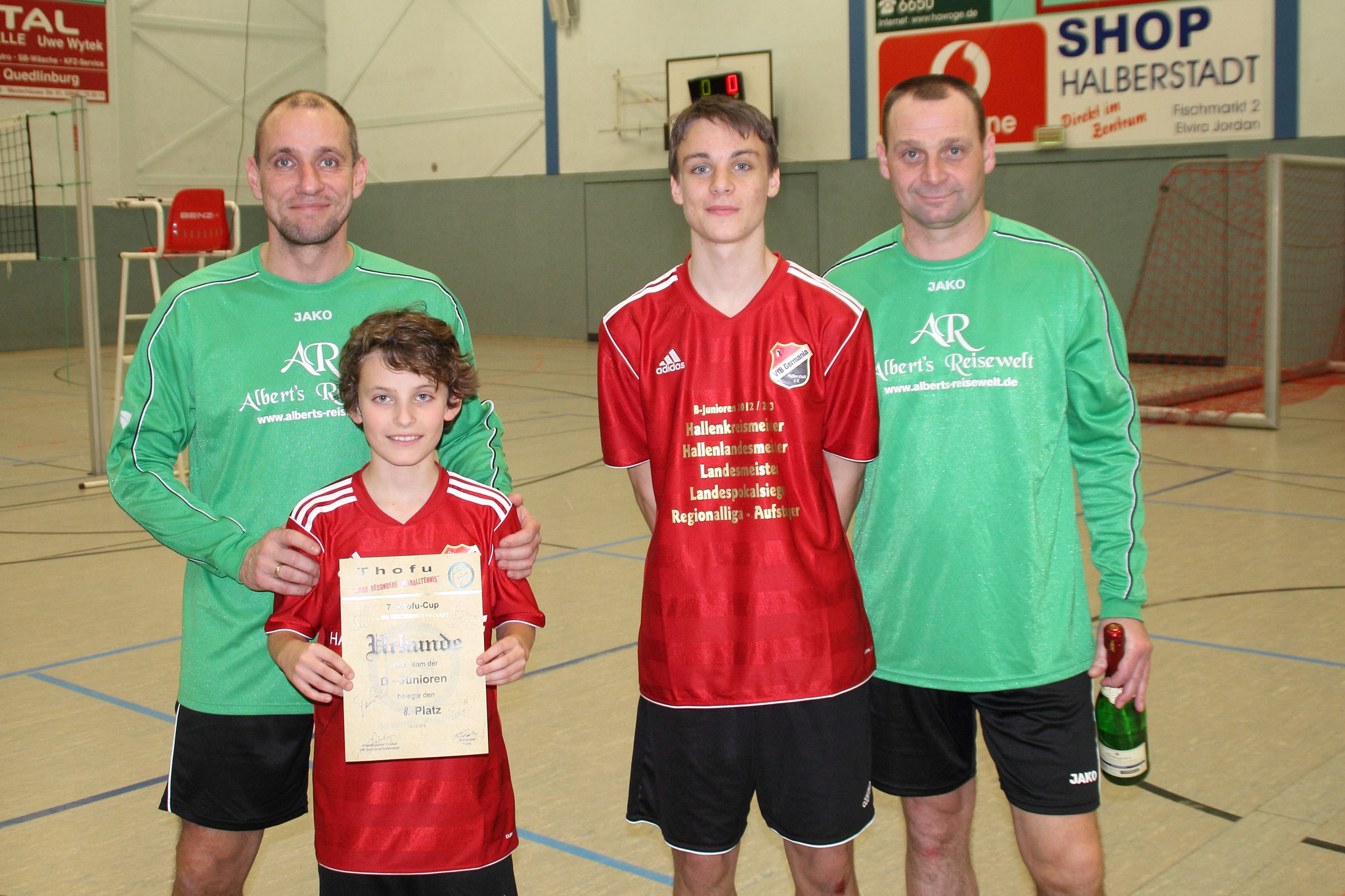 Fußball: Thofu-Cup: …Jubiläumsauflage mit besonderer Geschichte - VfB ...