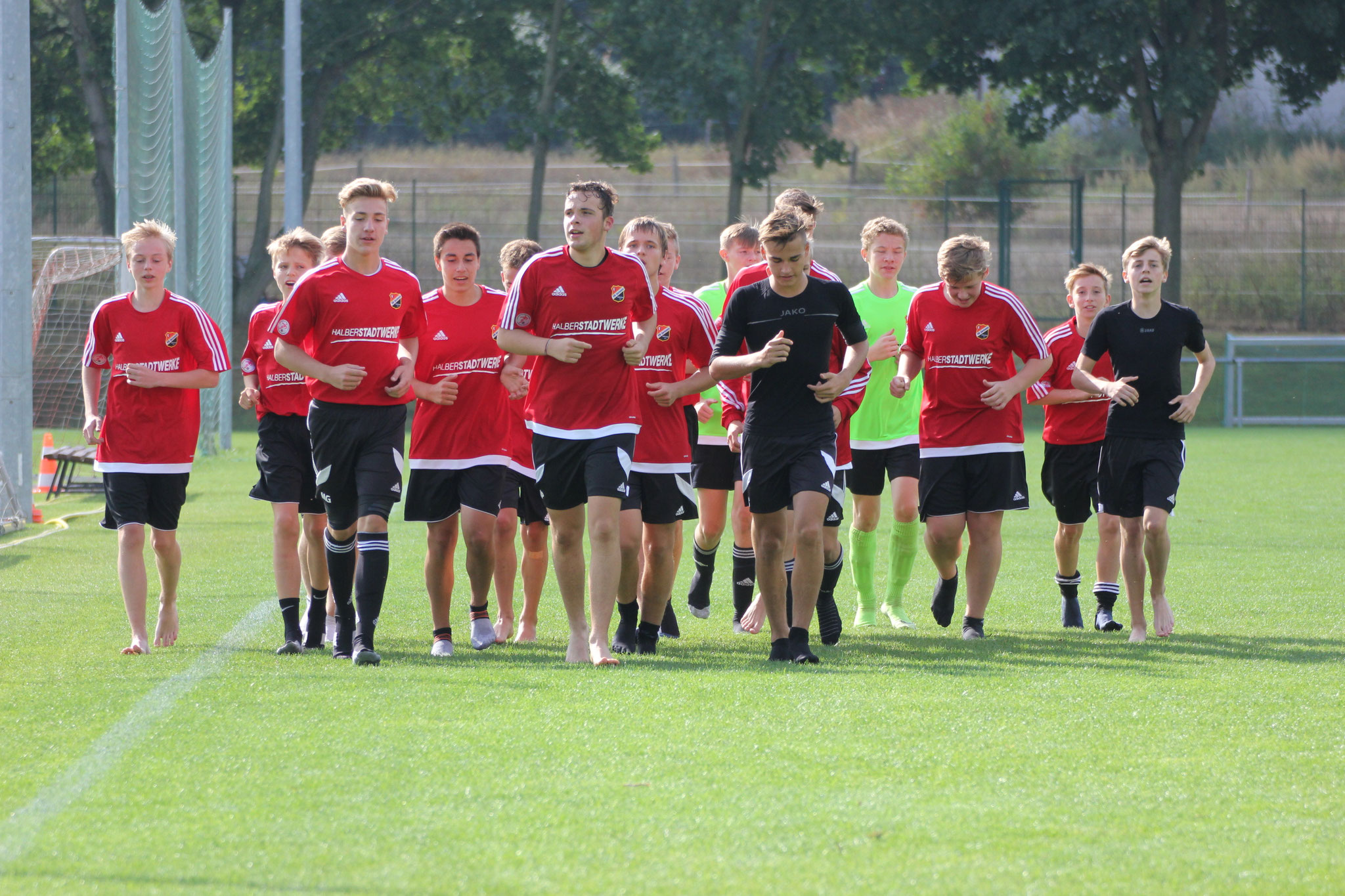 C1 mit erneutem Sieg! - VfB Germania Halberstadt