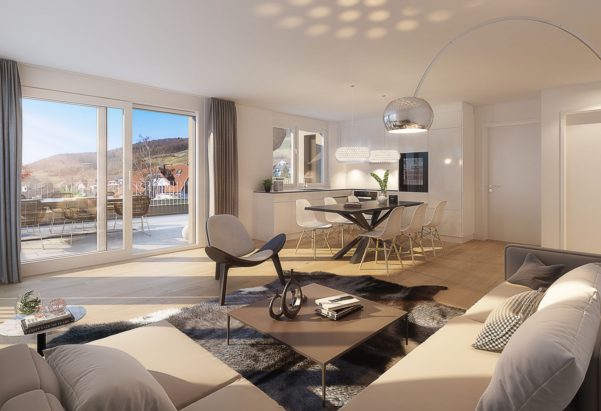 2 MFH, Gässli 1+3, 5108 Oberflachs - AVENTUS Generalunternehmung AG