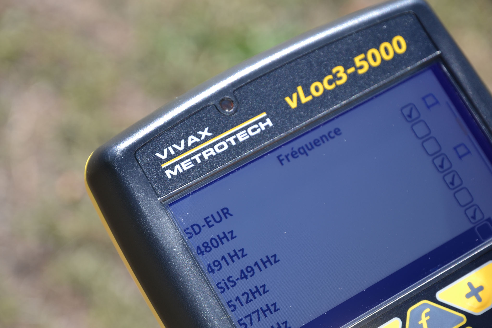 vLoc3-5000 - Détecteurs vLoc3
