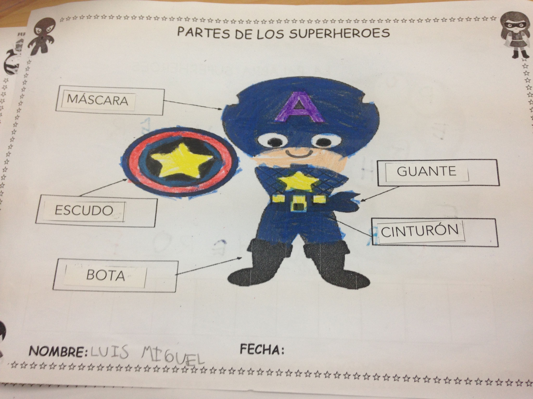 PROYECTO SUPERHÉROES - Página web de inmasanchez