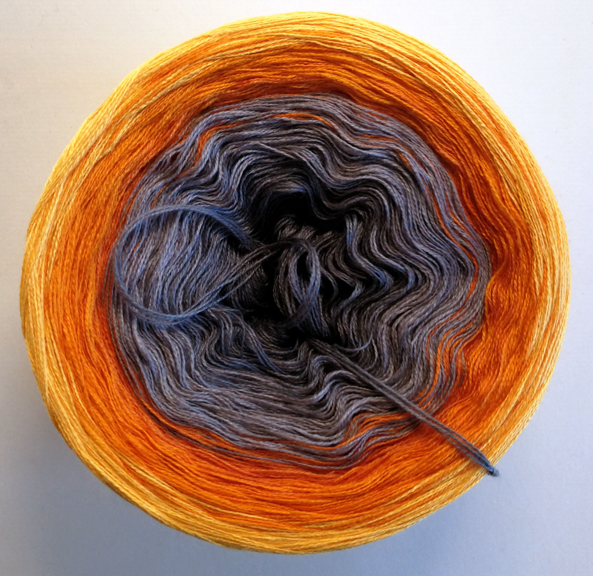 CITY LIFE ORANGE - Meine kleine Wollwerkstatt - Maike Dürkop