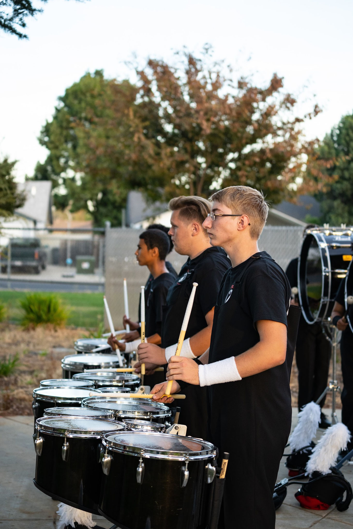Marching Percussion - Antelope High School Titan Percussion