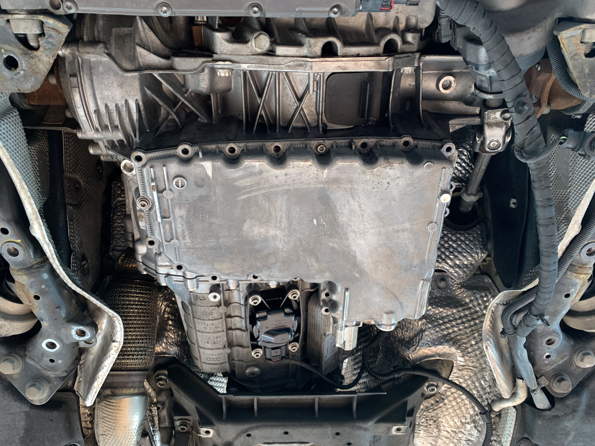 Reparatur Audi S tronic 0CK - STR-Automatik