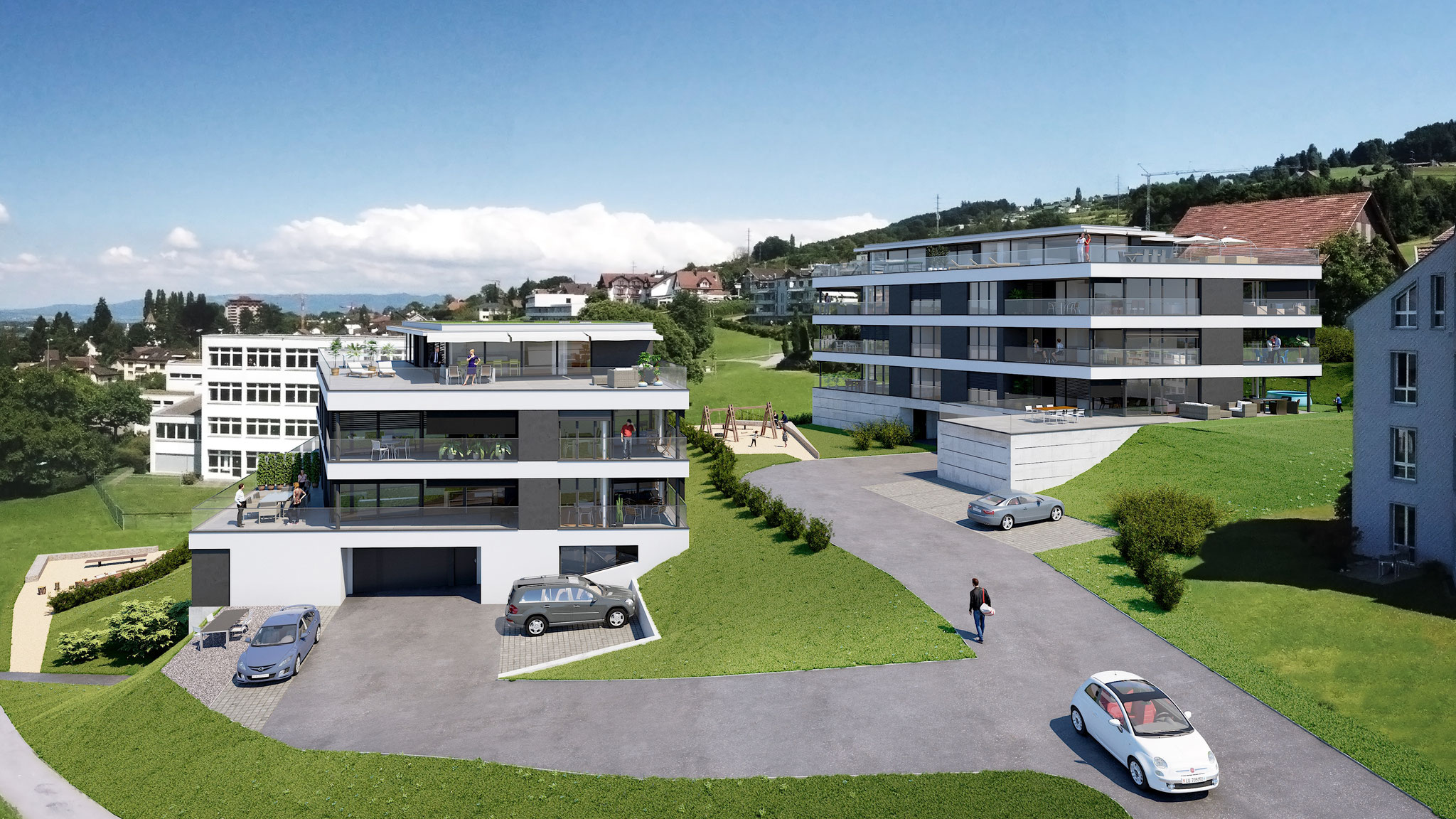 Bereuter Architekturbüro AG, Rorschach - Bereuter Architekturbüro AG