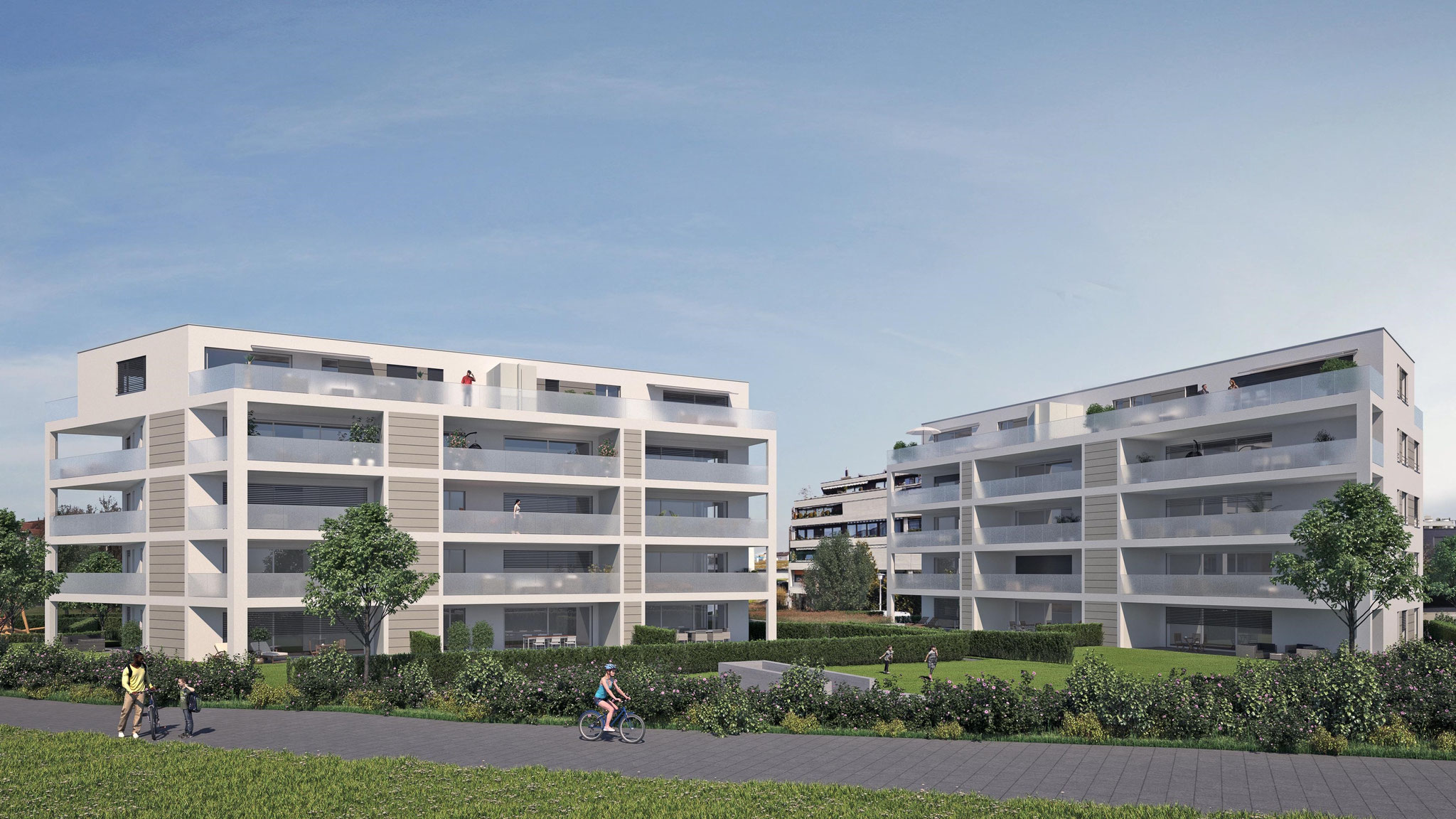 Bereuter Architekturbüro AG, Rorschach - Bereuter Architekturbüro AG