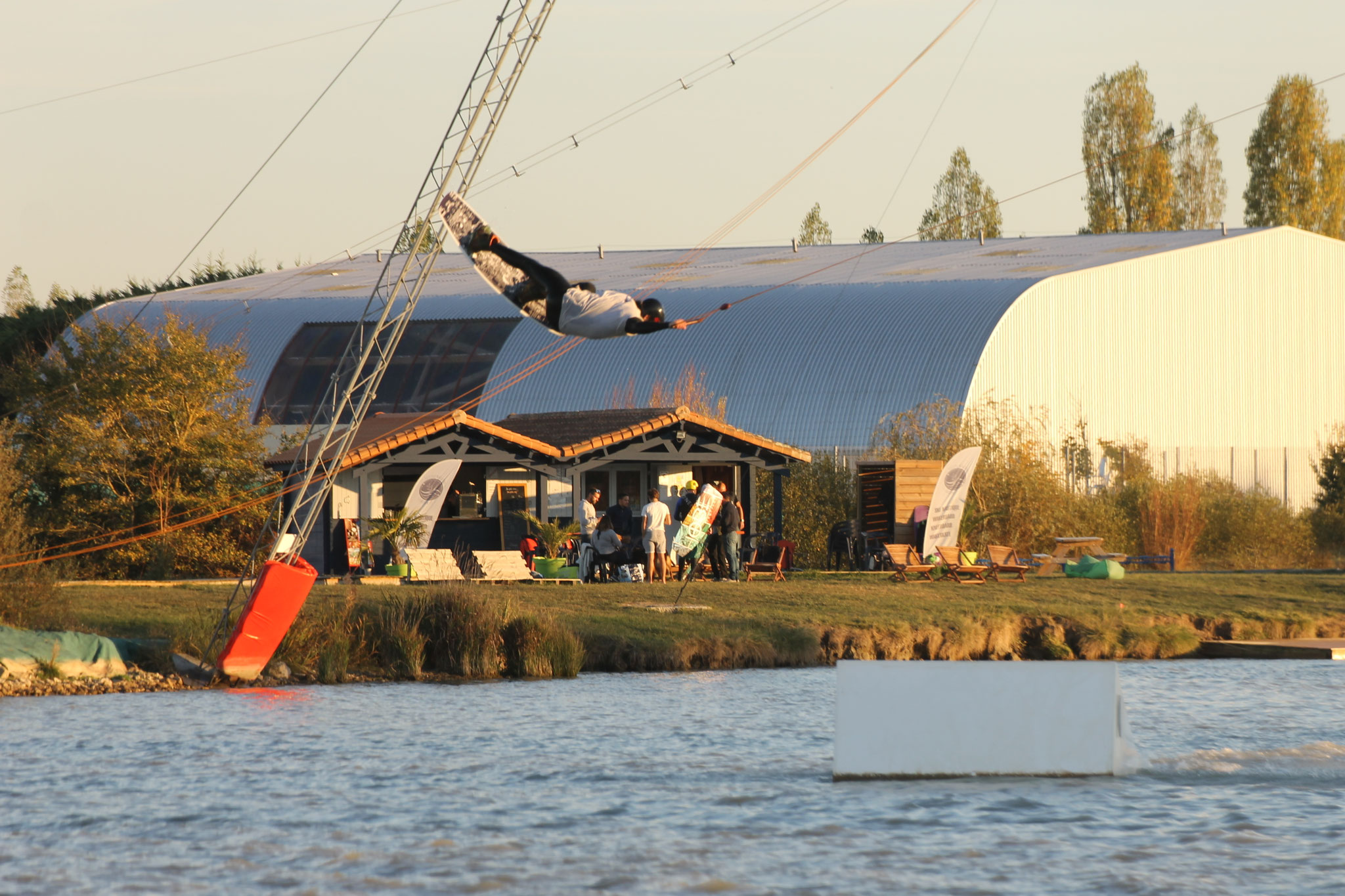 Le teleski - Teleski Nautique de Saujon