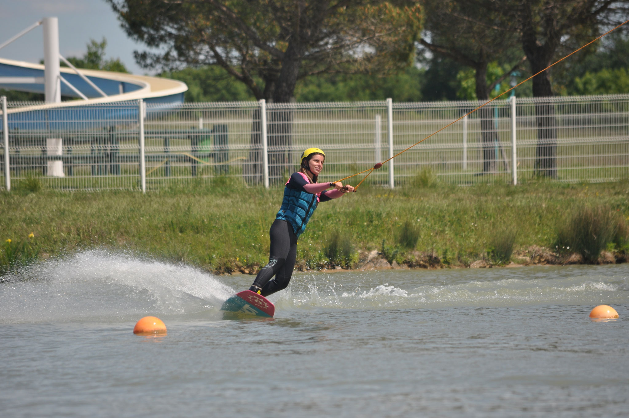 Le teleski - Teleski Nautique de Saujon
