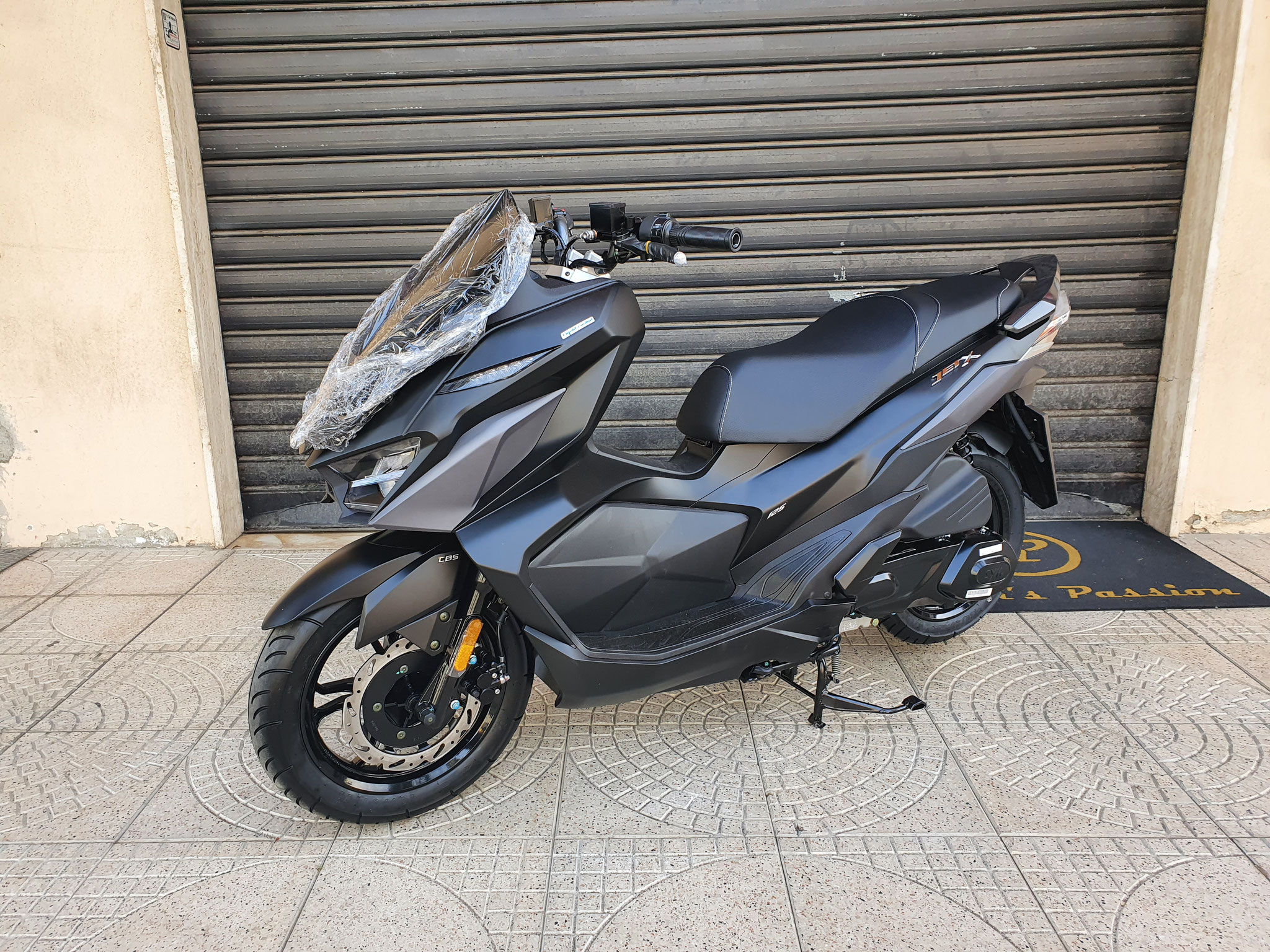 SYM Jet X 125 LC CBS D.D. E5 Nero - 2024 - - Motor's Passion
