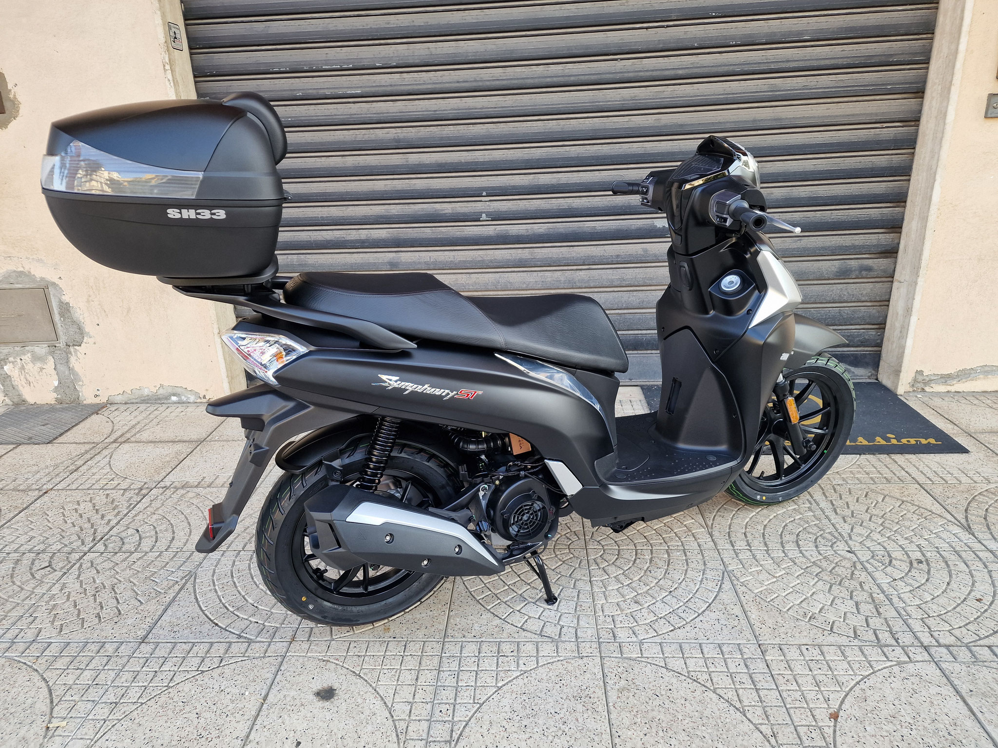 SYM Symphony 200 ST ABS E5 Nero - 2025 - - Motor's Passion