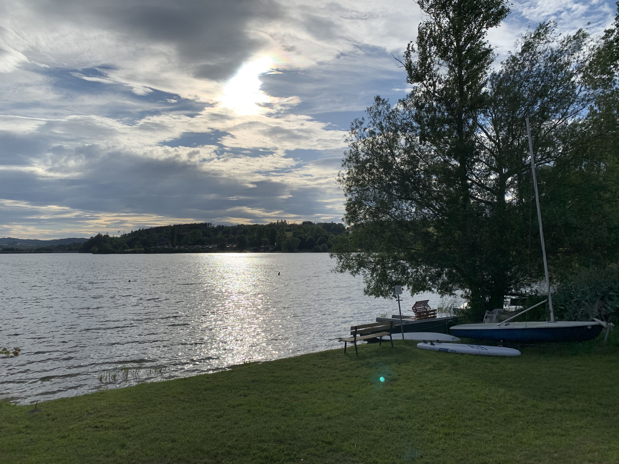 Touristencamping / Campingplatz - Talsperre Pirk