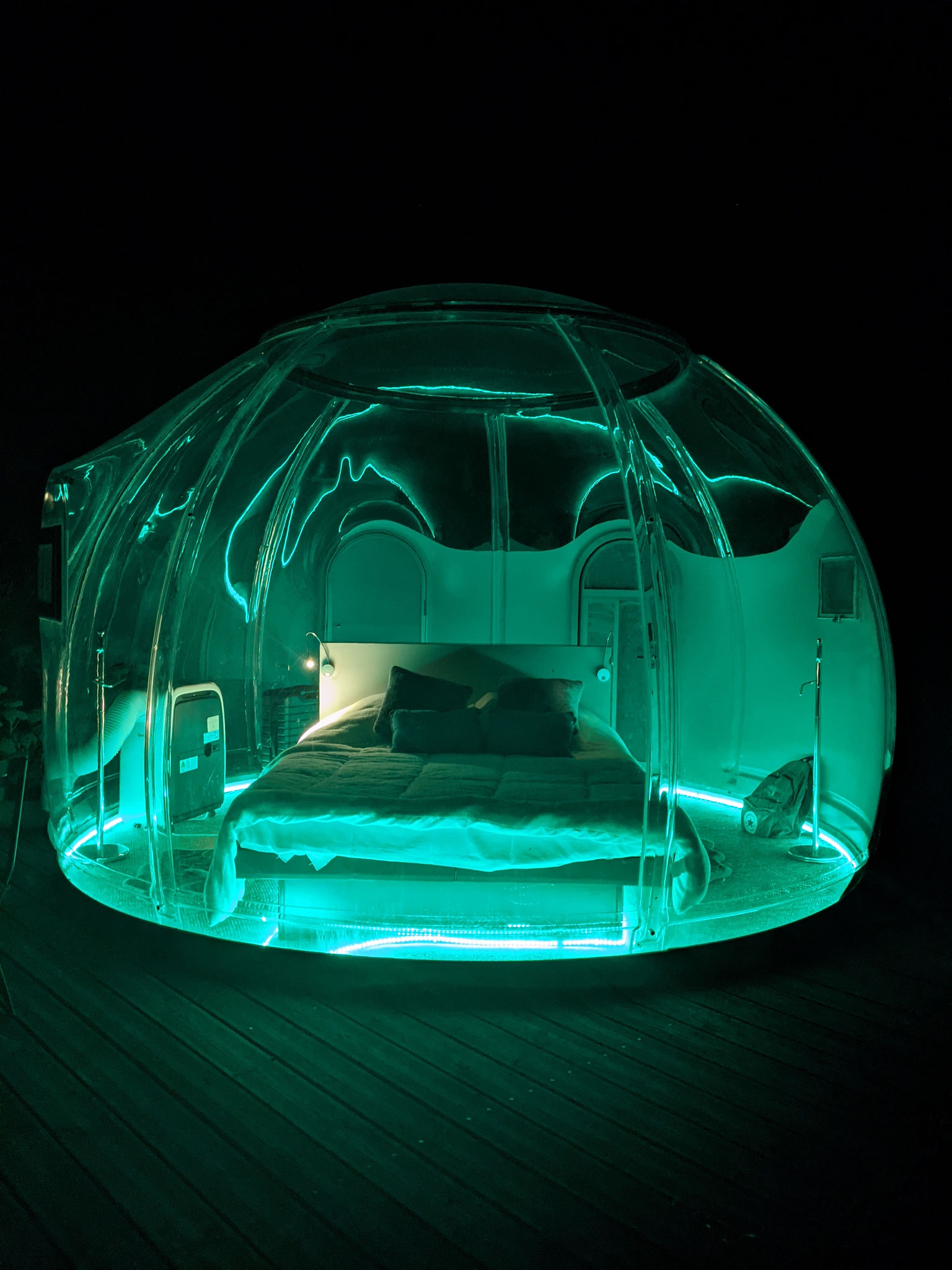 La bulle d'O - Nuit insolite dans une Bulle d'O près du Puy du Fou