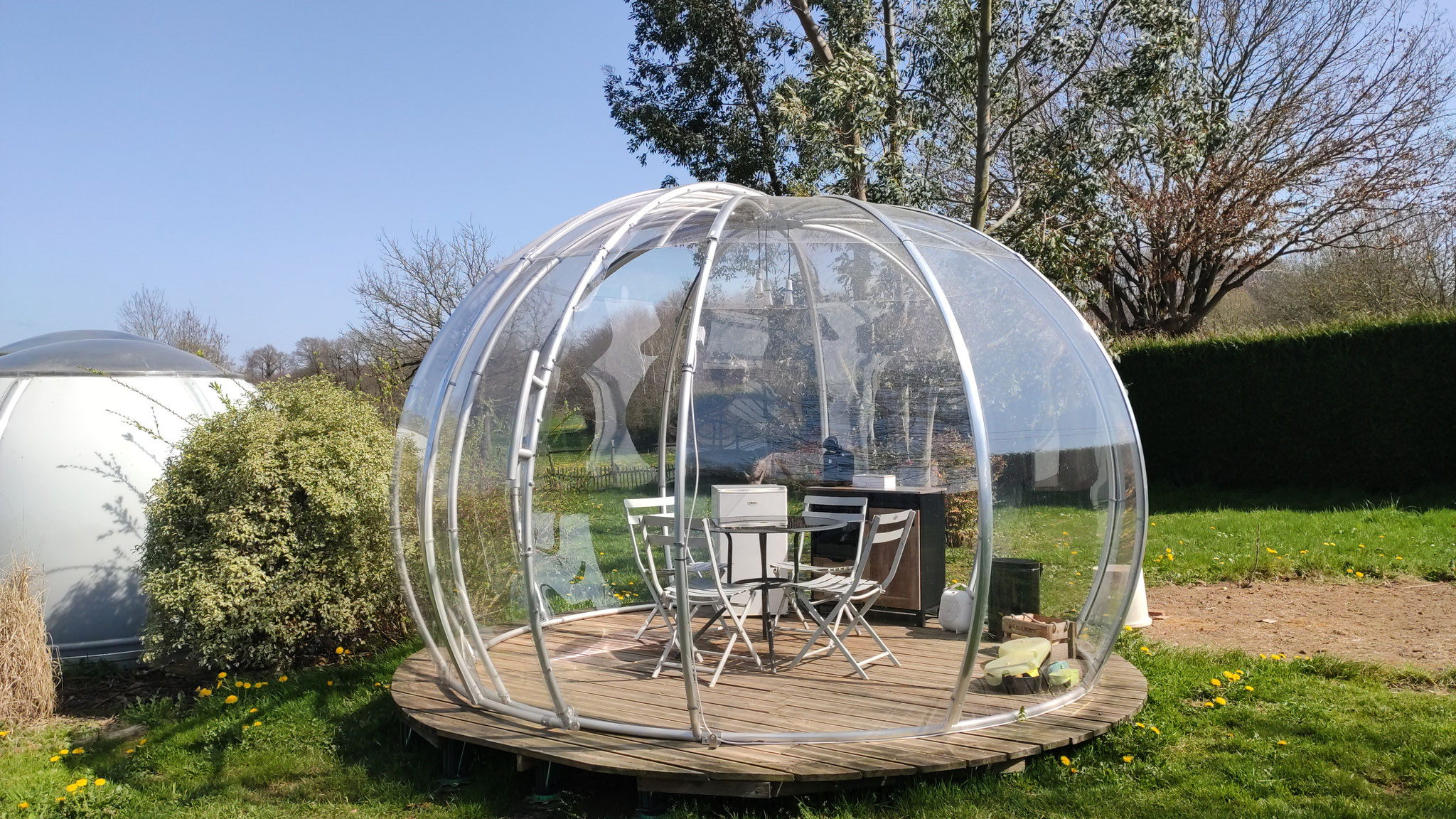 La bulle d'O - Nuit insolite dans une Bulle d'O près du Puy du Fou